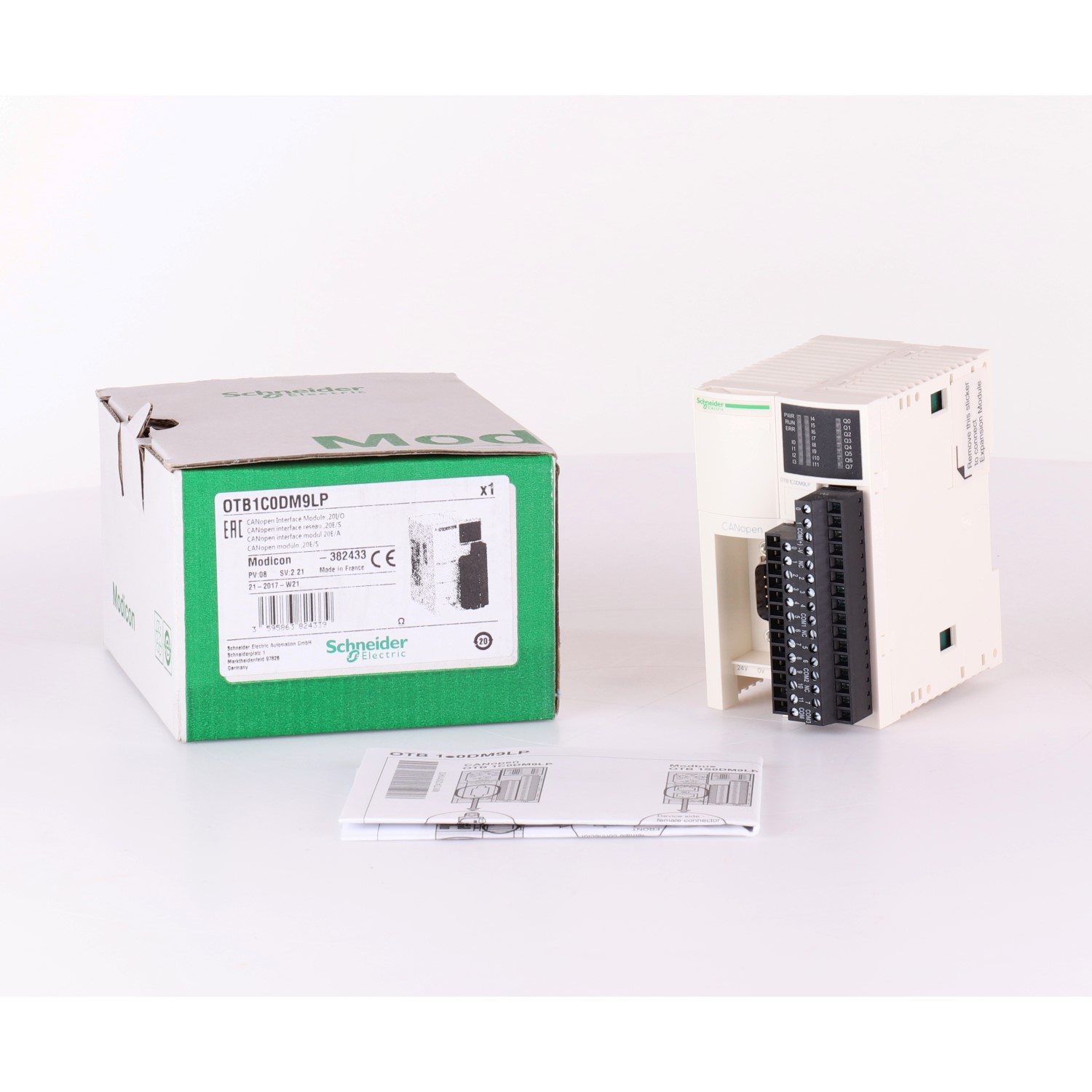 Schneider Electric OTB1C0DM9LP Otb Bus Cano Distributed I / O Module ...