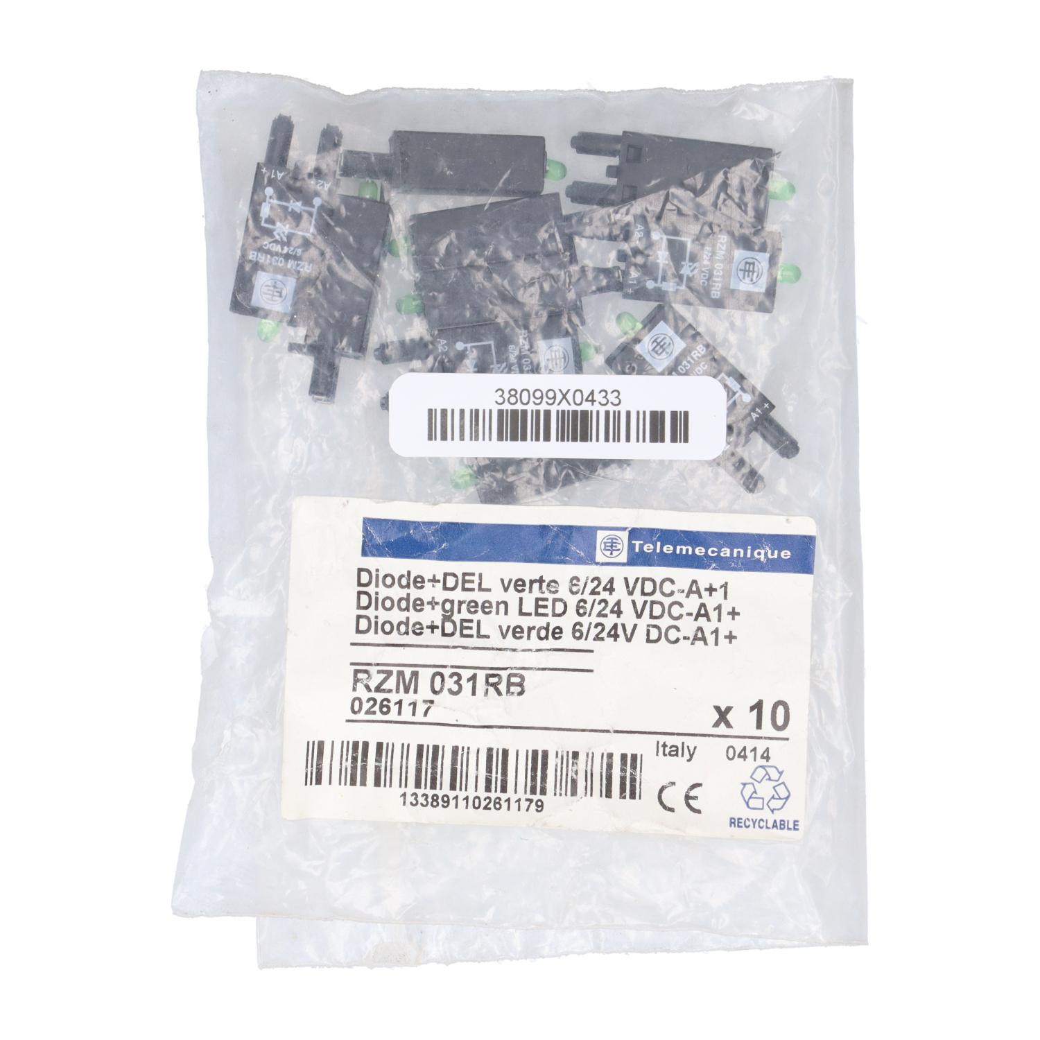 Telemecanique RZM031RB | Maxodeals