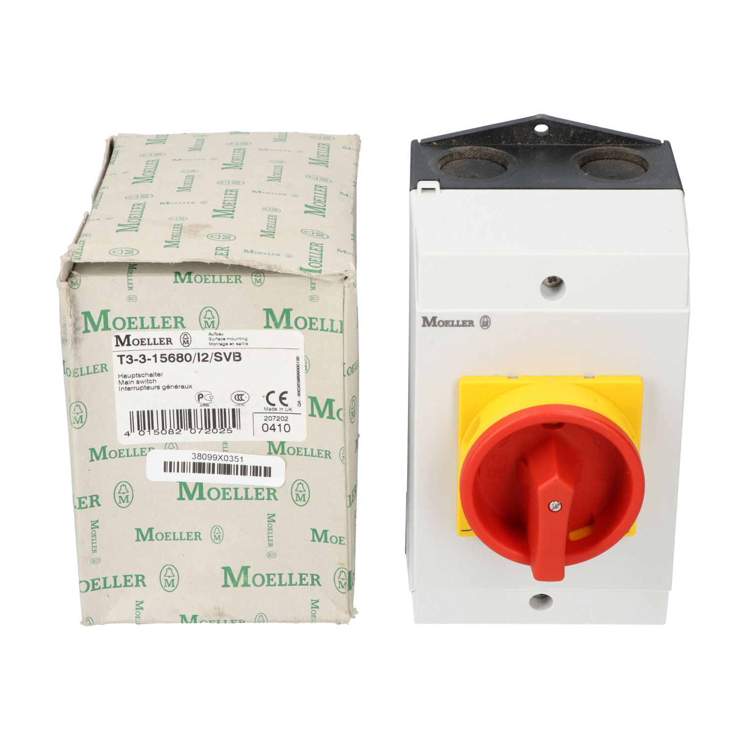Moeller T3-3-15680/I2/SVB | Maxodeals
