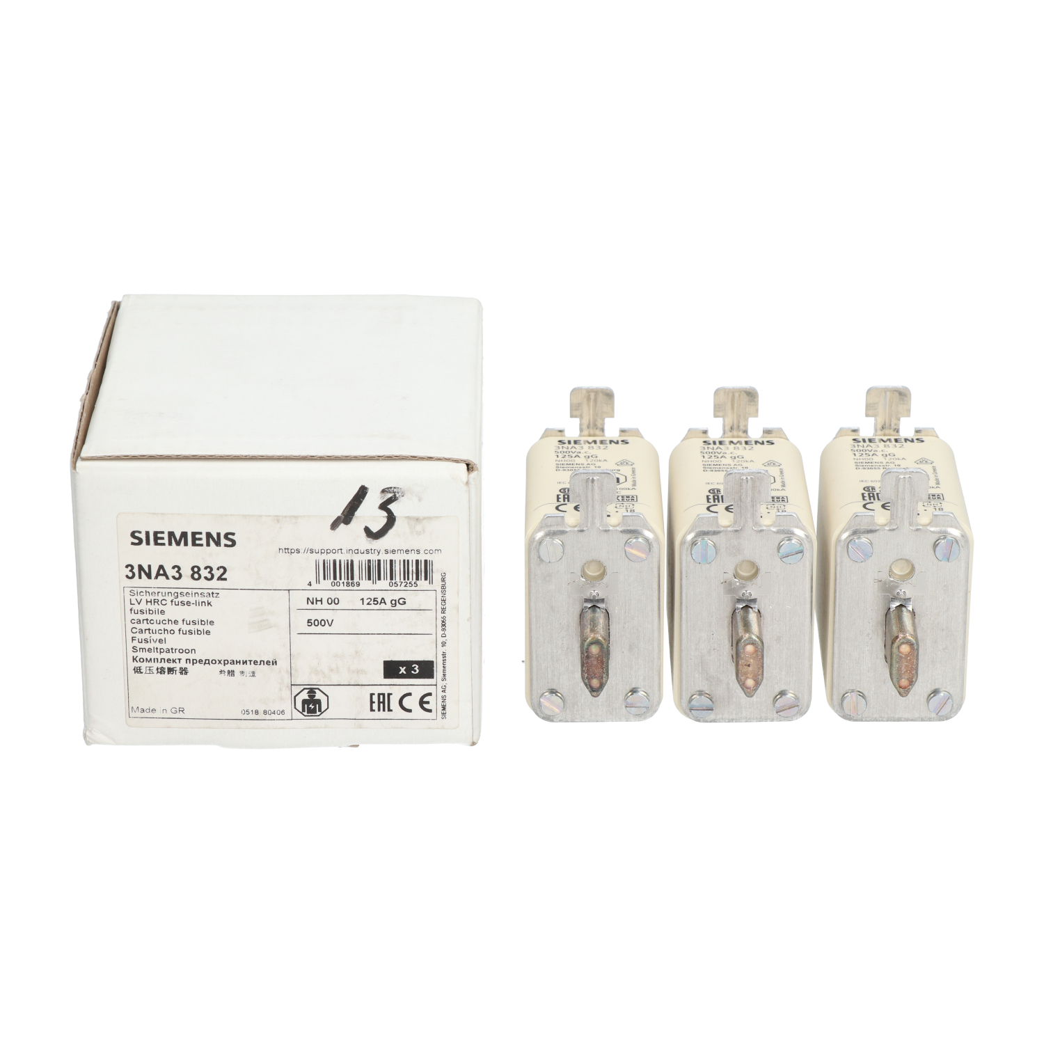 Siemens 3NA3832 | Maxodeals