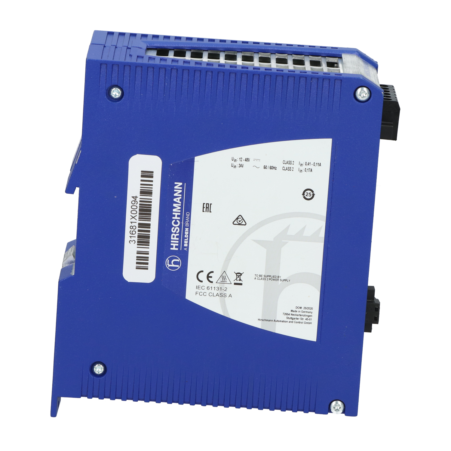 Hirschmann 0200T1T1TDDV90000HHE | Maxodeals