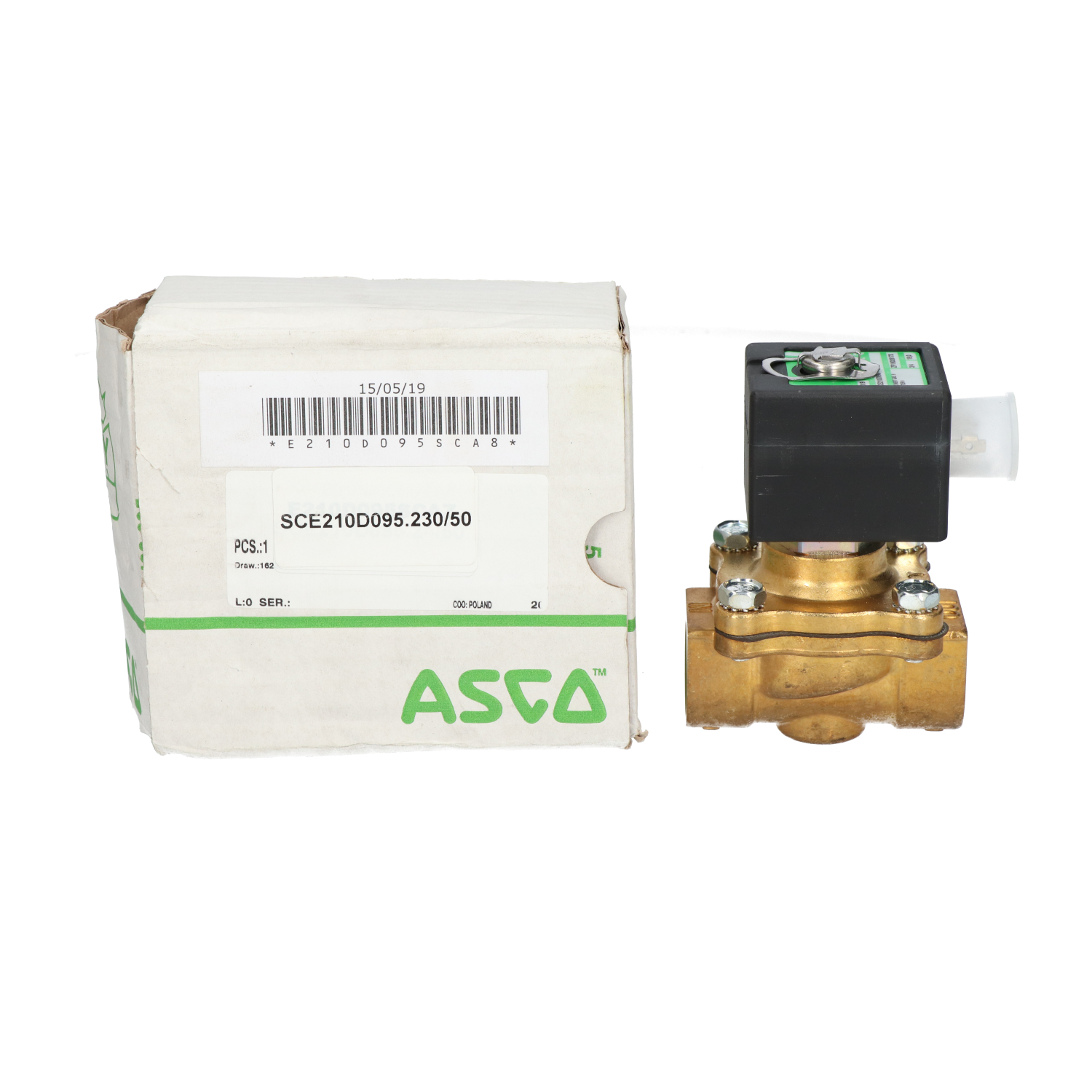 Asco SCE210D095.230/50 | Maxodeals