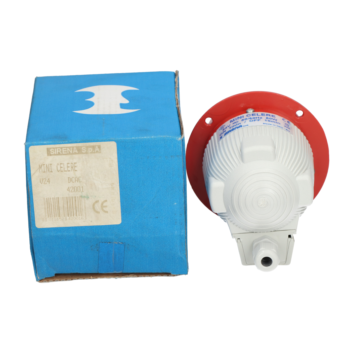 Sirena MINICELERE24V | Maxodeals