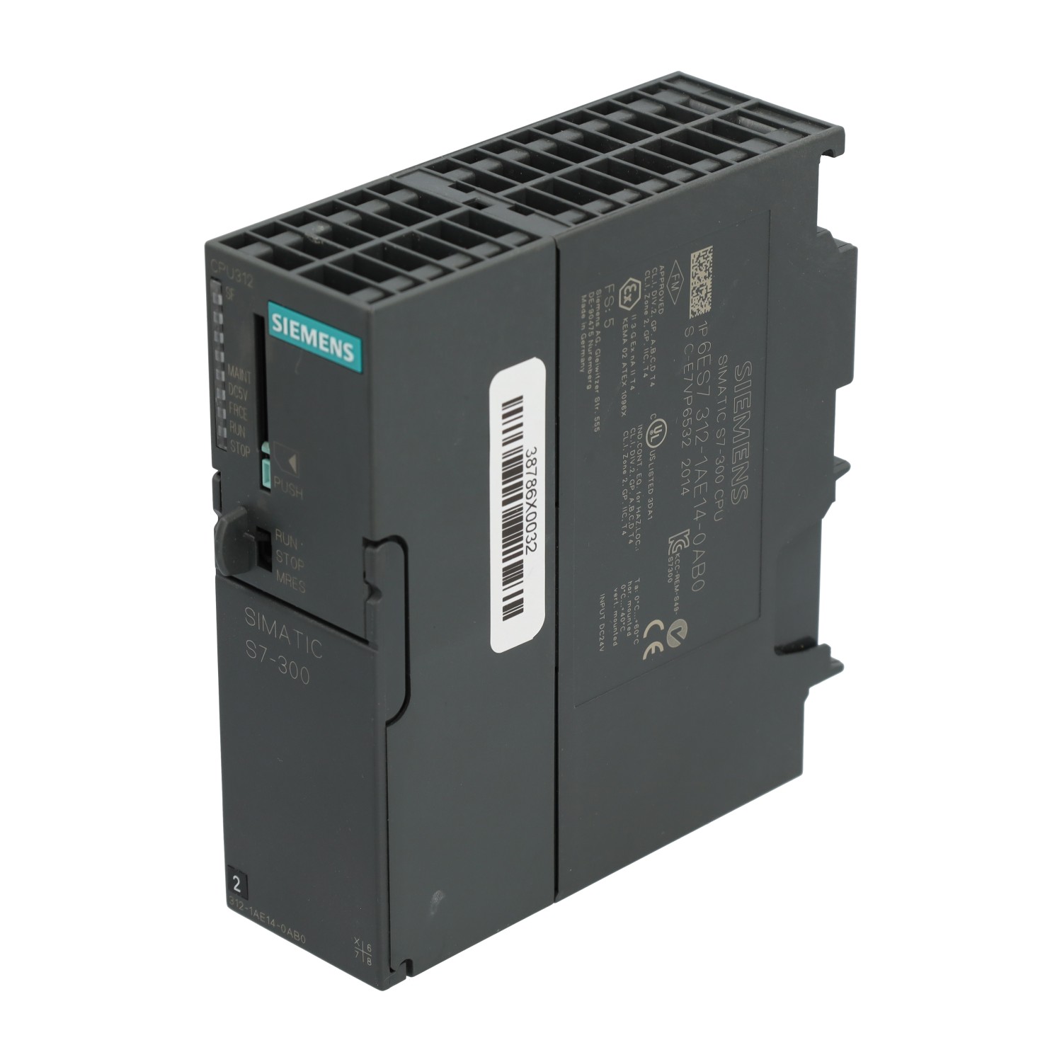 Siemens 6ES7312-1AE14-0AB0 | Maxodeals
