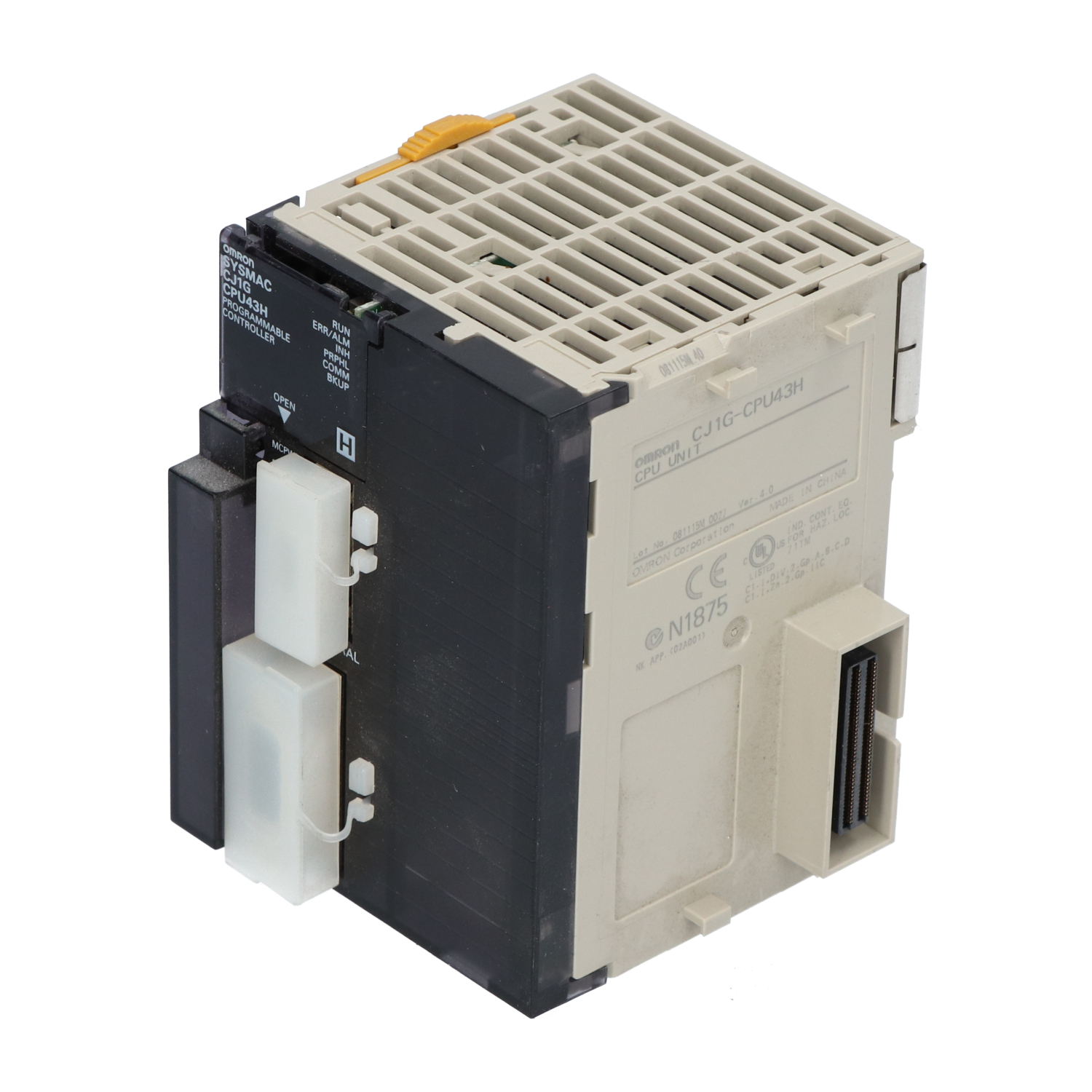 Omron CJ1G-CPU43H | Maxodeals