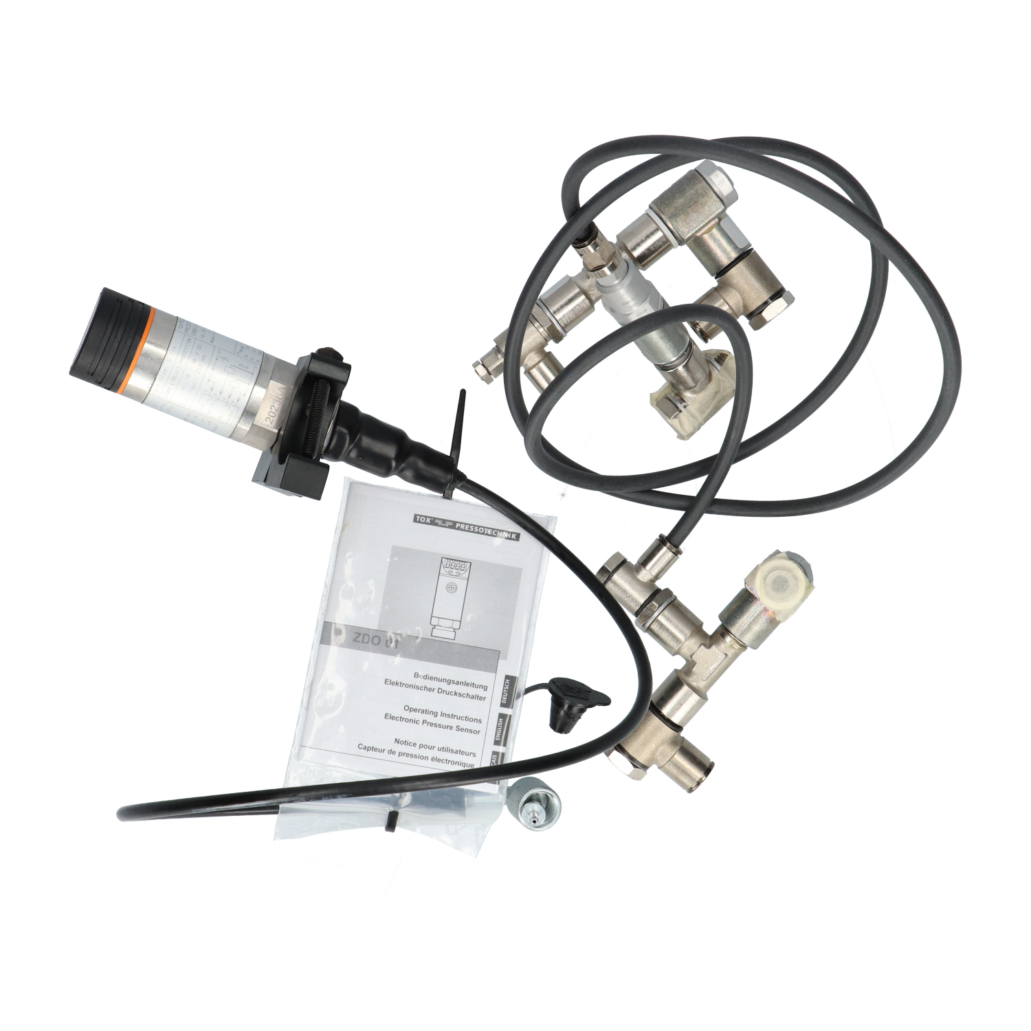 Tox Pressotechnik 167282 pressure sensor New NMP