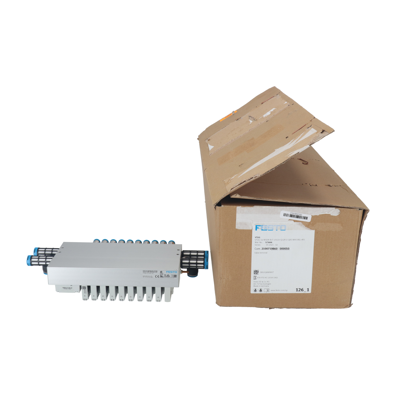 Festo VTUG-14-MSDR-B1T-25V20-Q12A-U-Q8S-NKK5MJL+M3 | Maxodeals