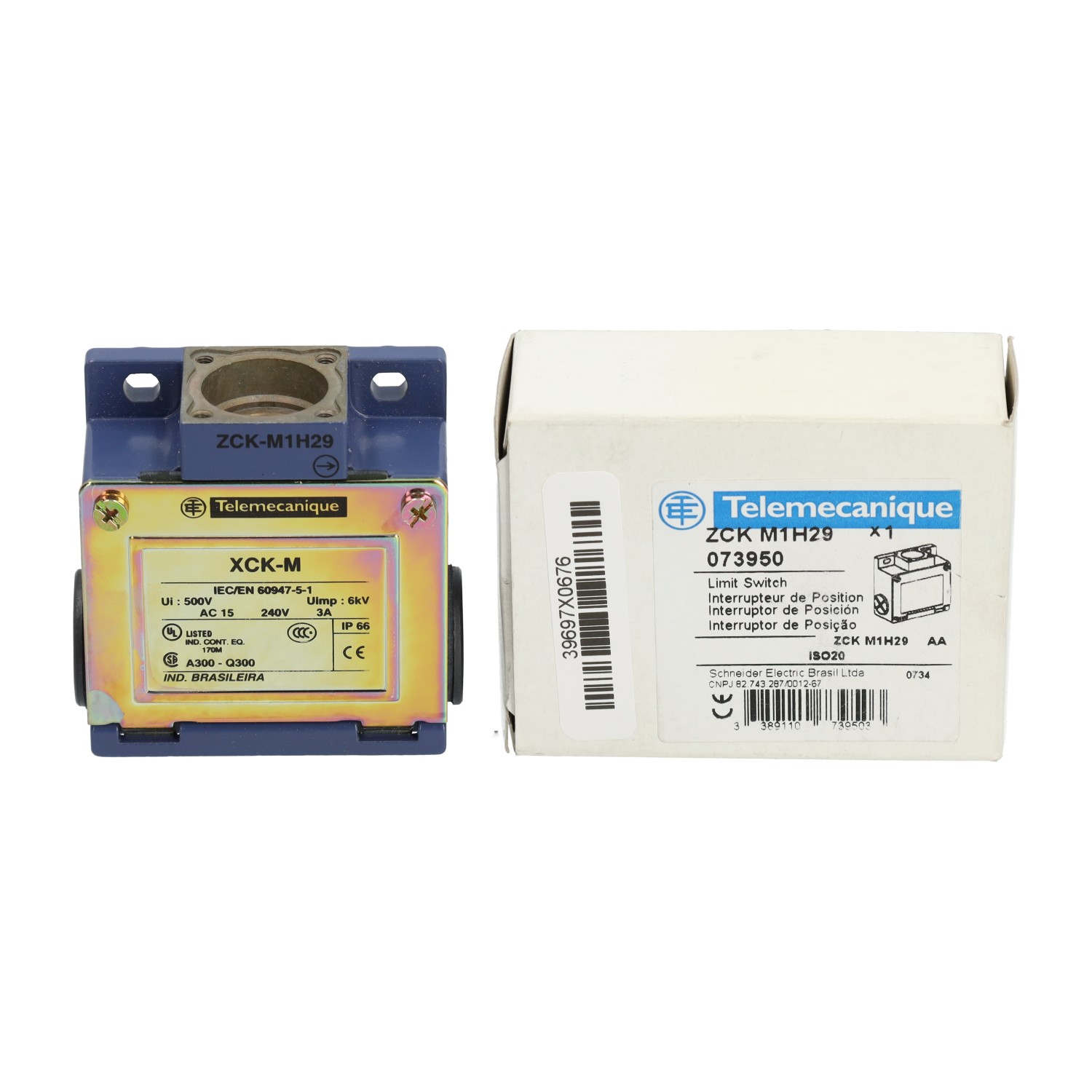 Telemecanique ZCKM1H29 | Maxodeals