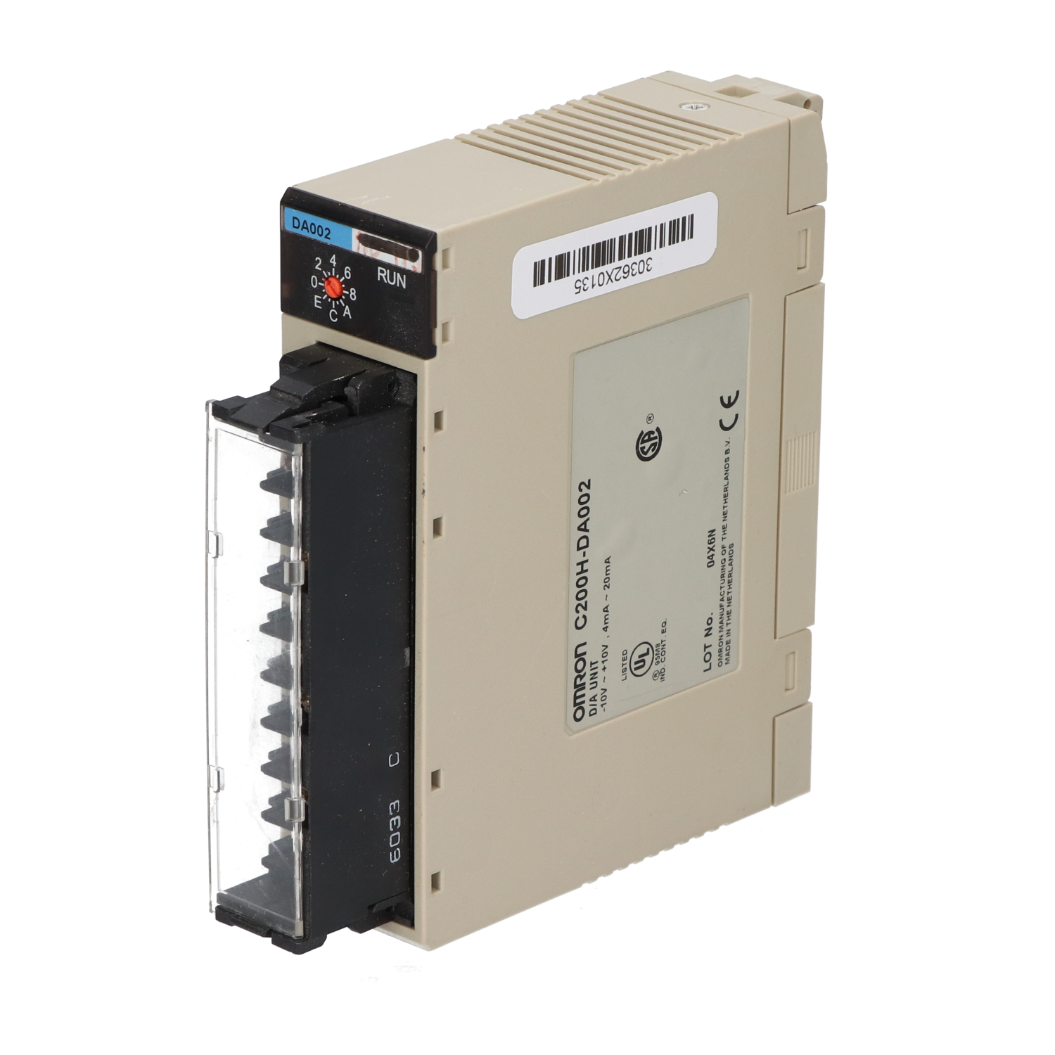 Omron C200H-DA002 Analog Output Module Used UMP