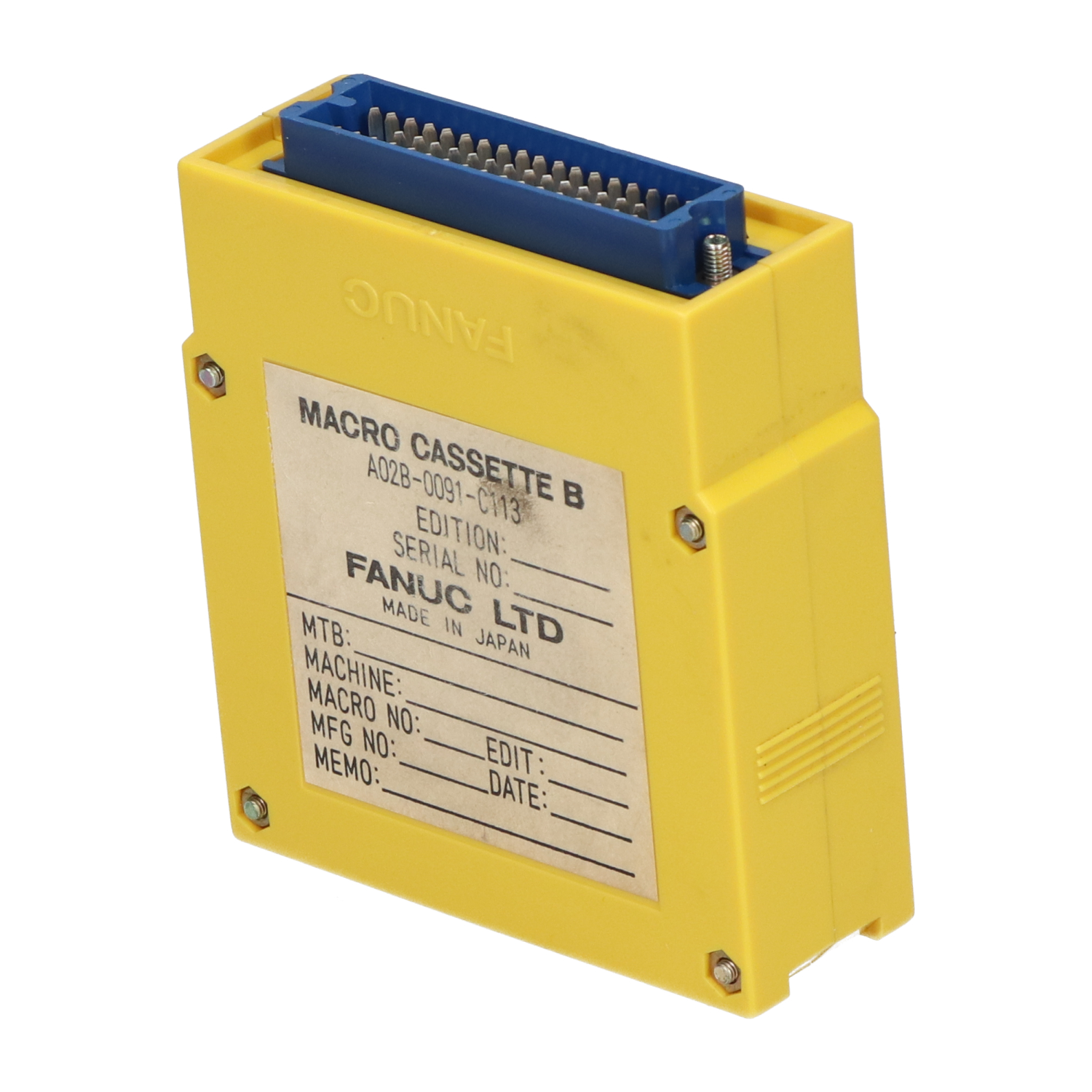 Fanuc A02B-0091-C113 | Maxodeals