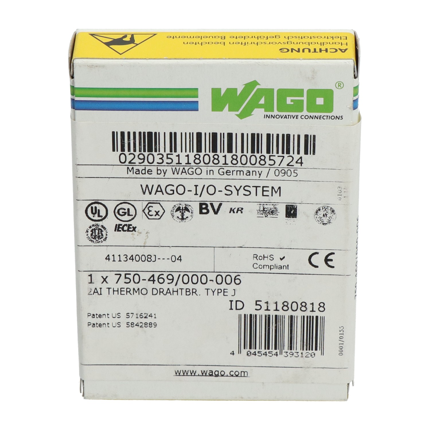 Wago 750-469/000-006 | Maxodeals