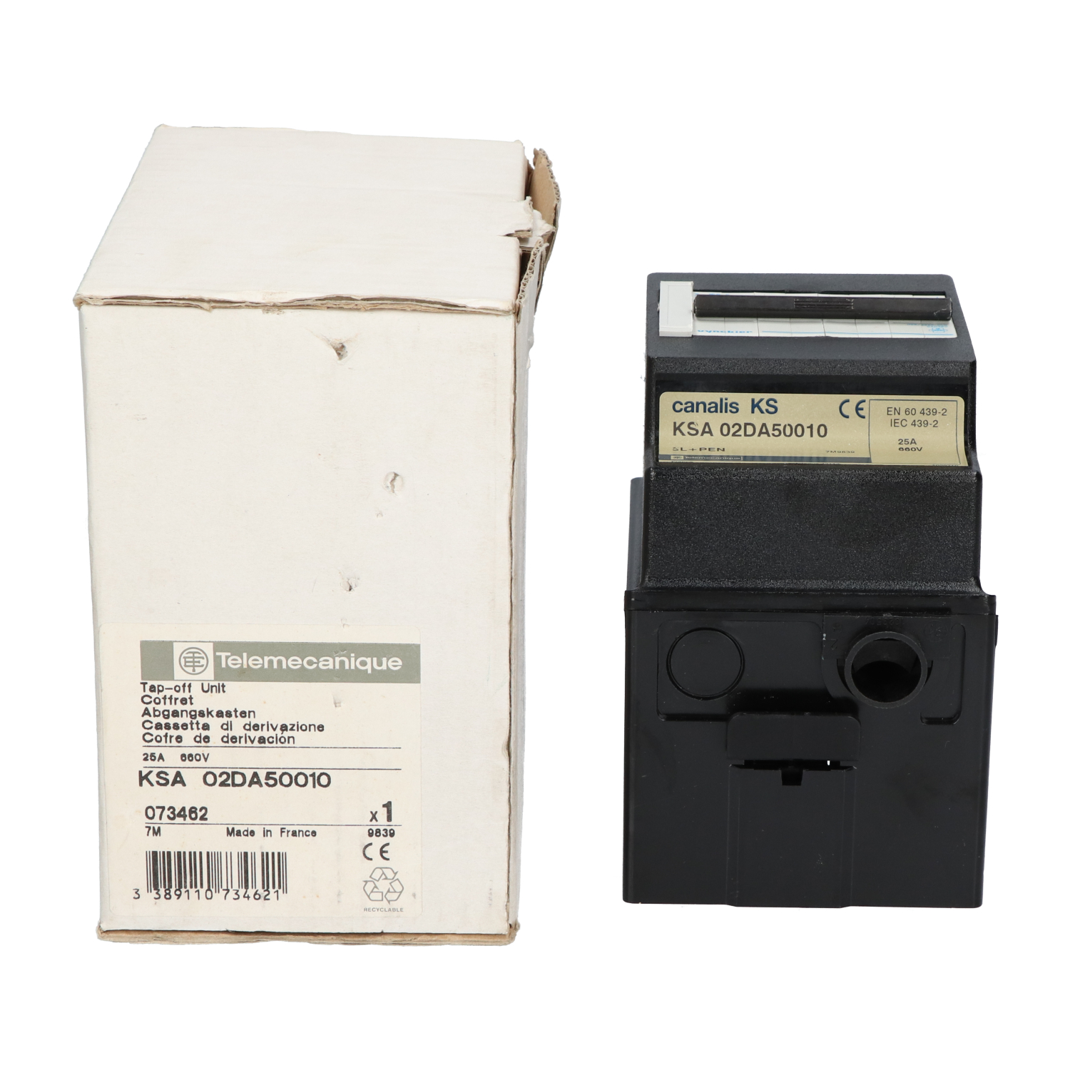 Telemecanique KSA02DA50010 | Maxodeals