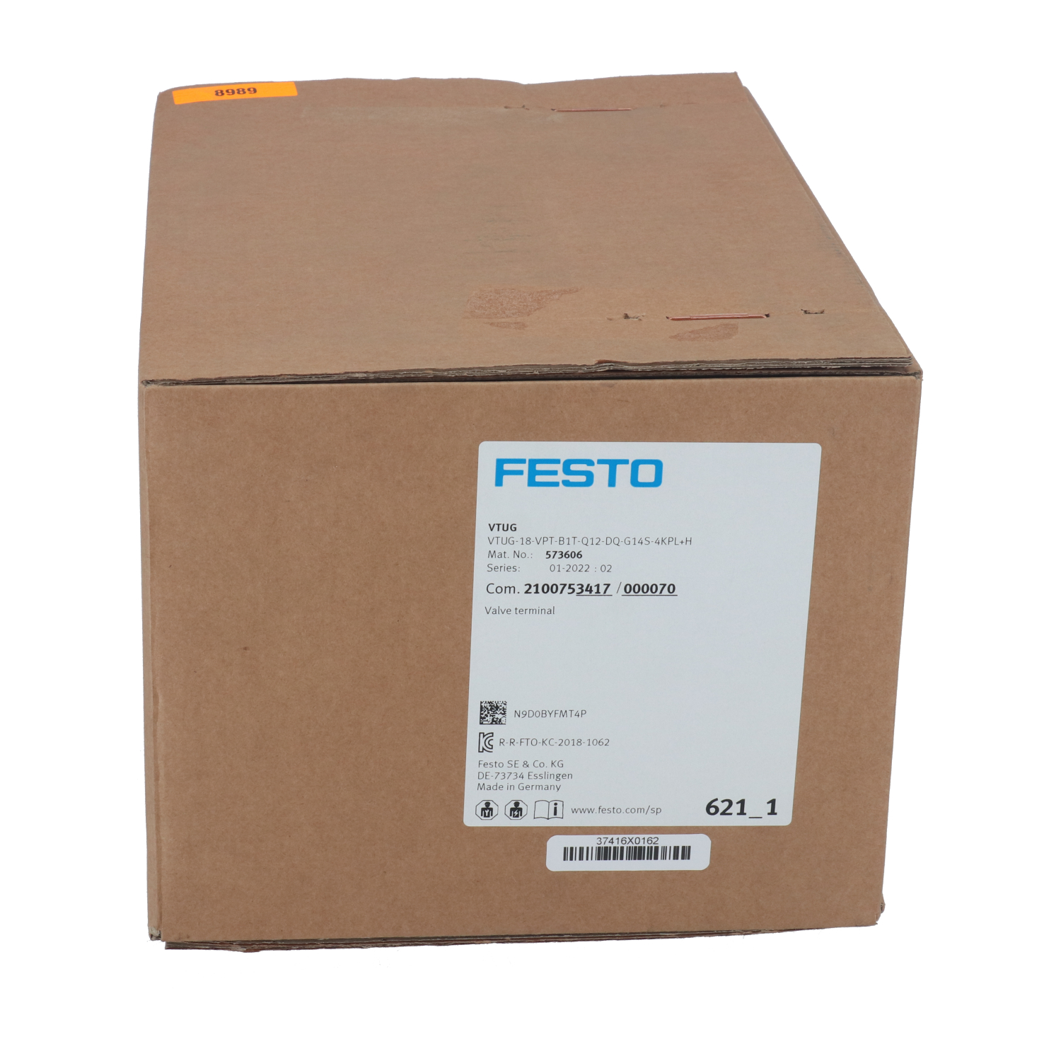 Festo VTUG-18-VPT-B1T-Q12-DQ-G14S-4KPL+H | Maxodeals