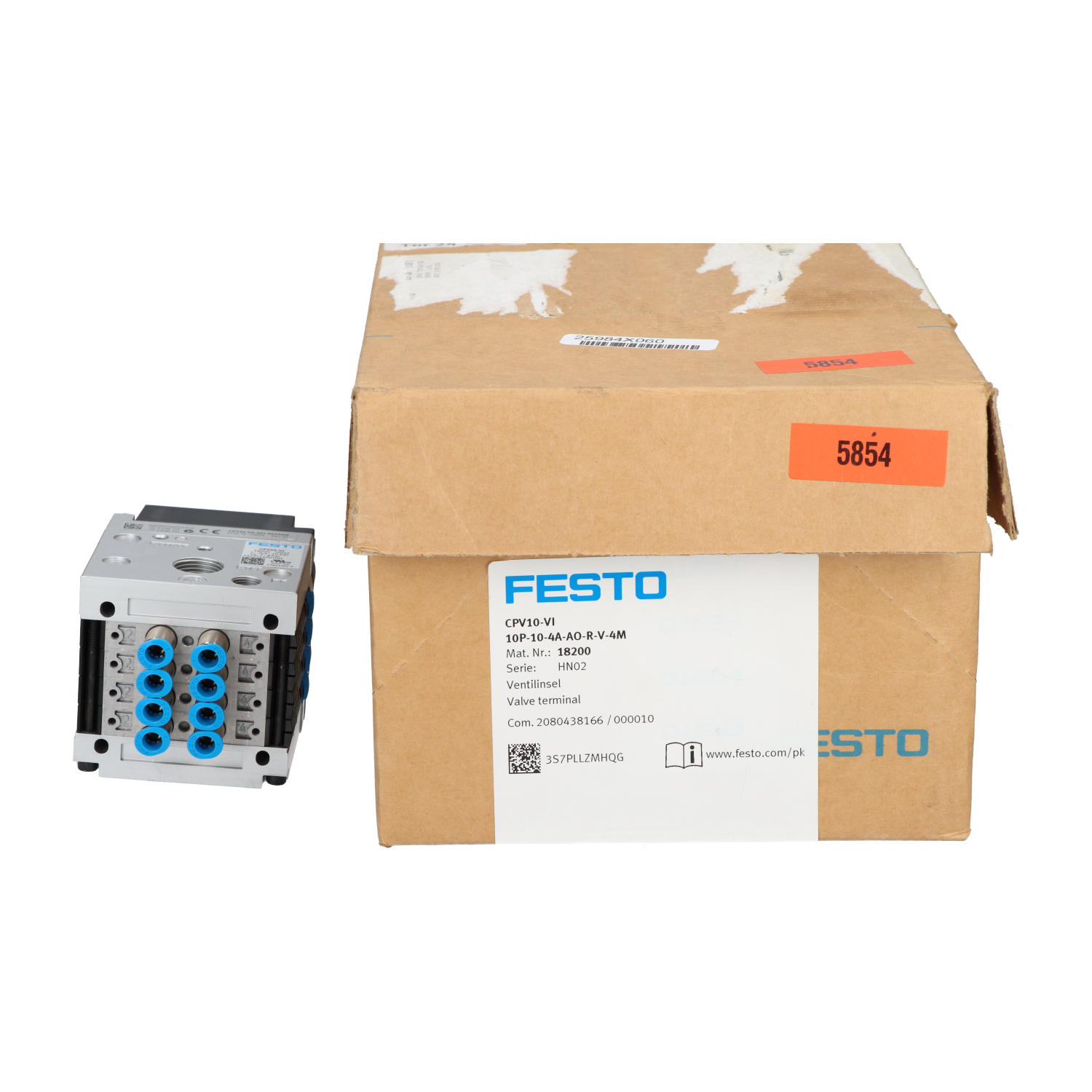 Festo 10P-10-4A-AO-R-V-4M | Maxodeals