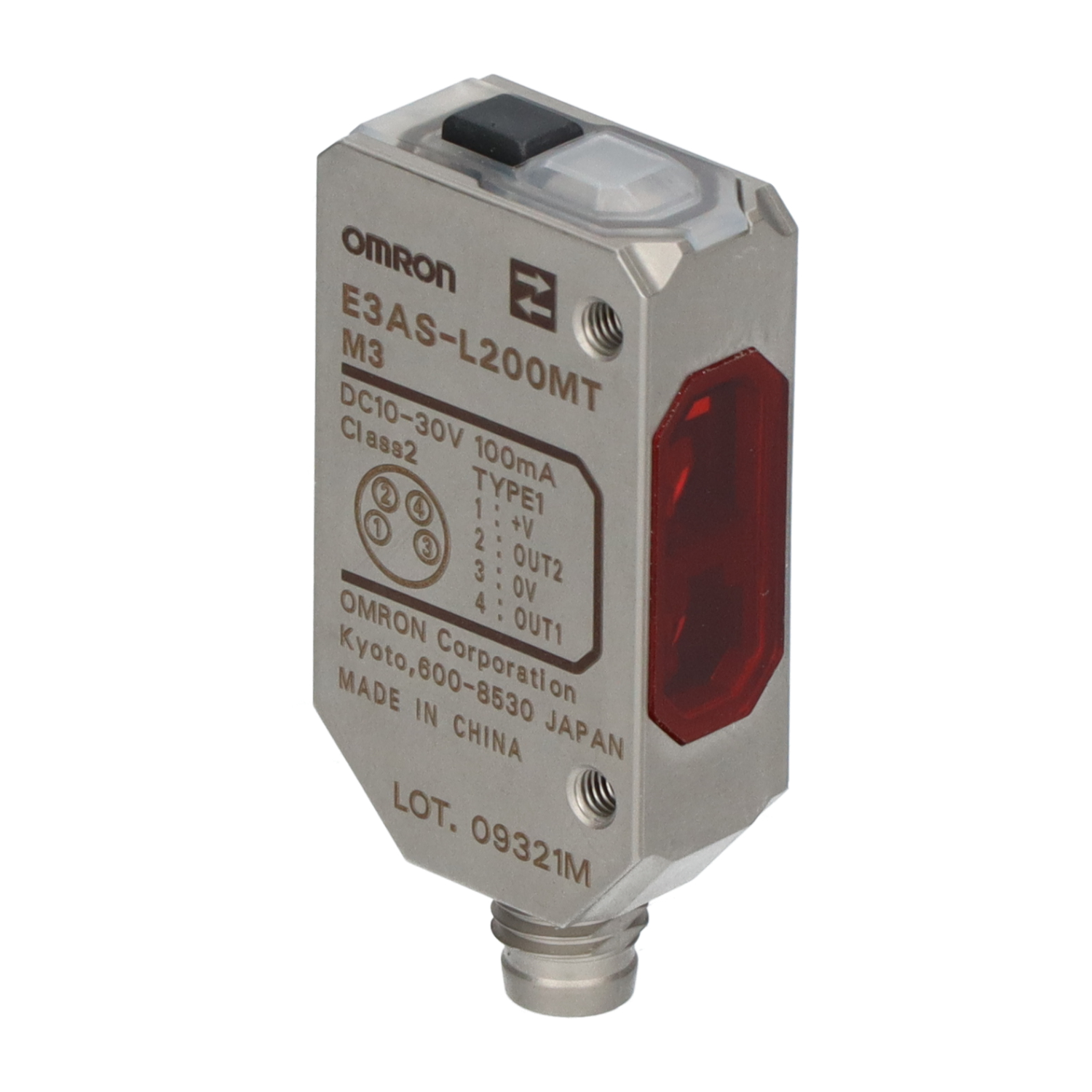 Omron E3AS-L200MT | Maxodeals