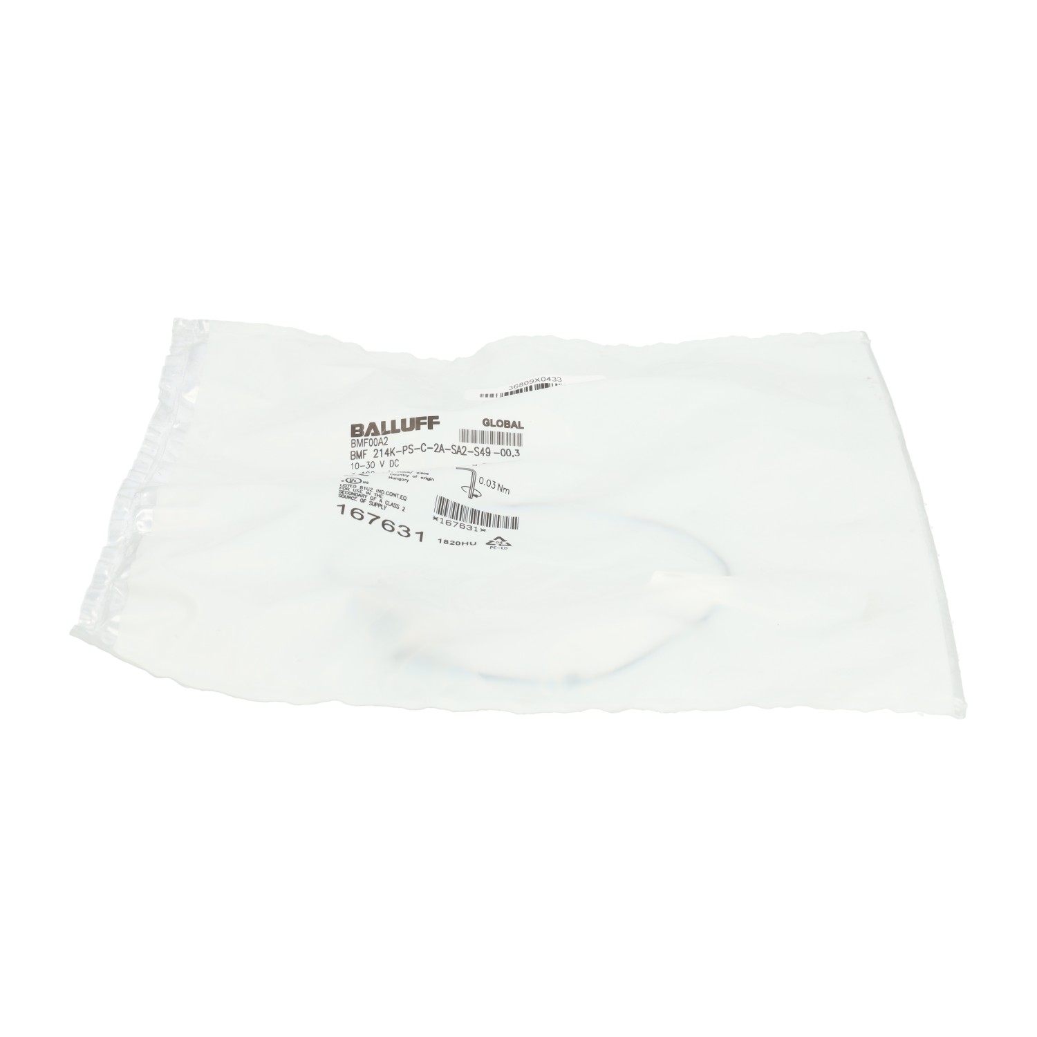 Balluff BMF00A2 | Maxodeals