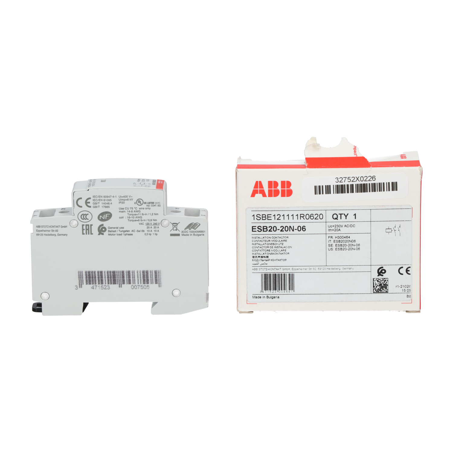 Abb 1SBE121111R0620 | Maxodeals