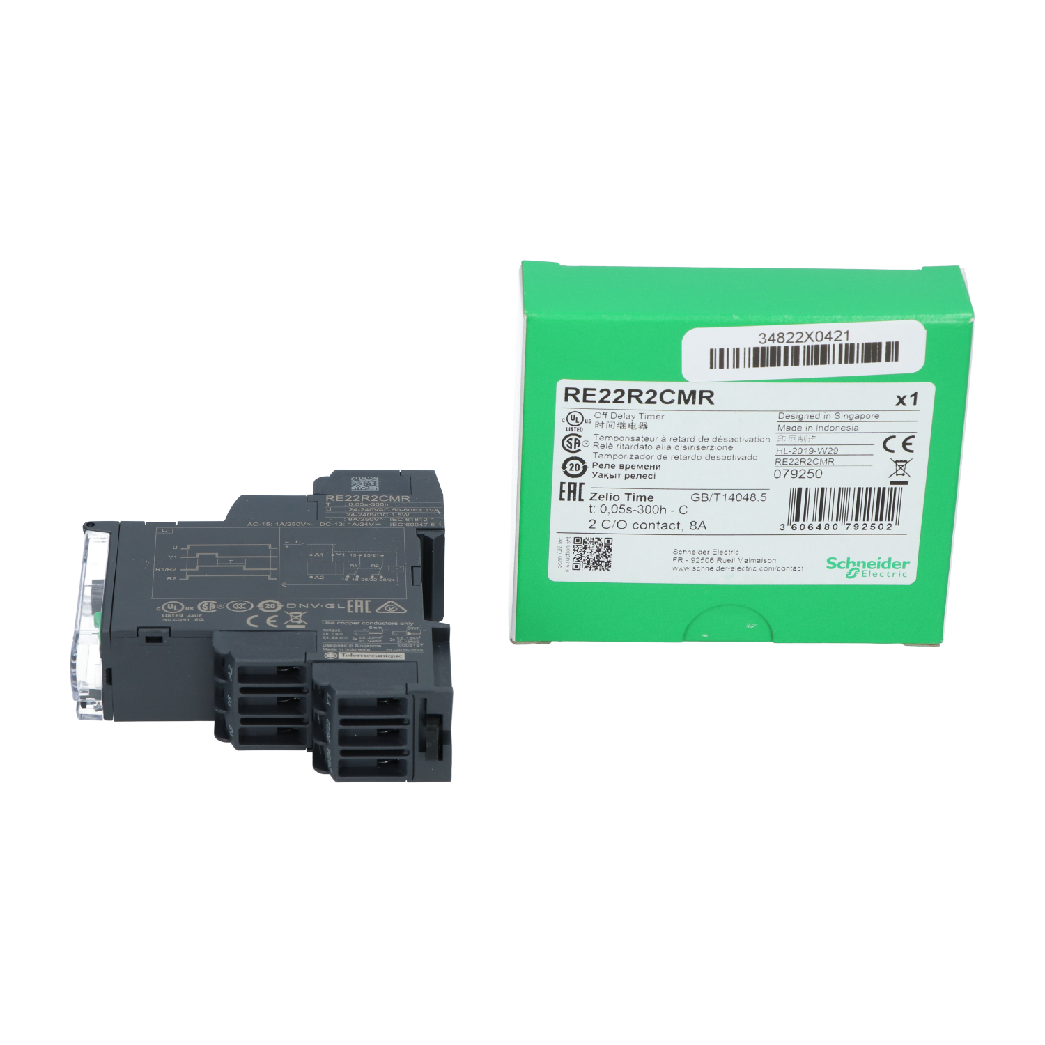 Schneider Electric RE22R2CMR | Maxodeals