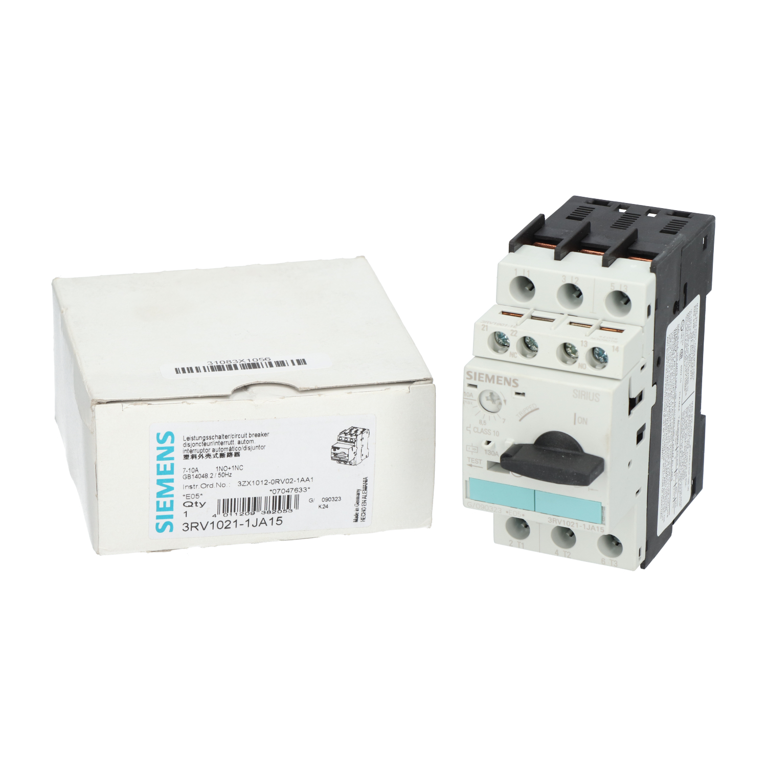 Siemens 3RV1021-1JA15 | Maxodeals