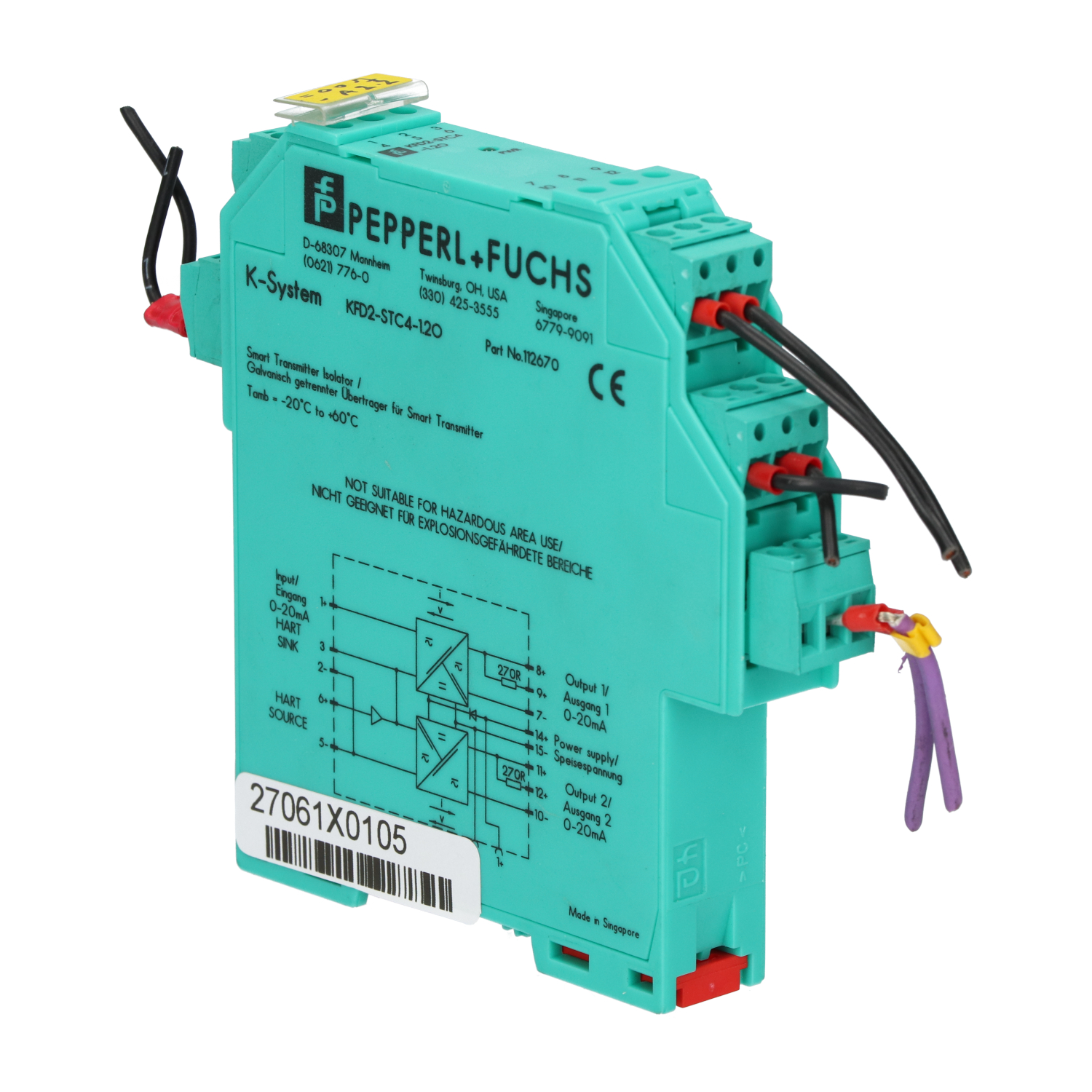 Pepperl & Fuchs KFD2-STC4-1.20 | Maxodeals