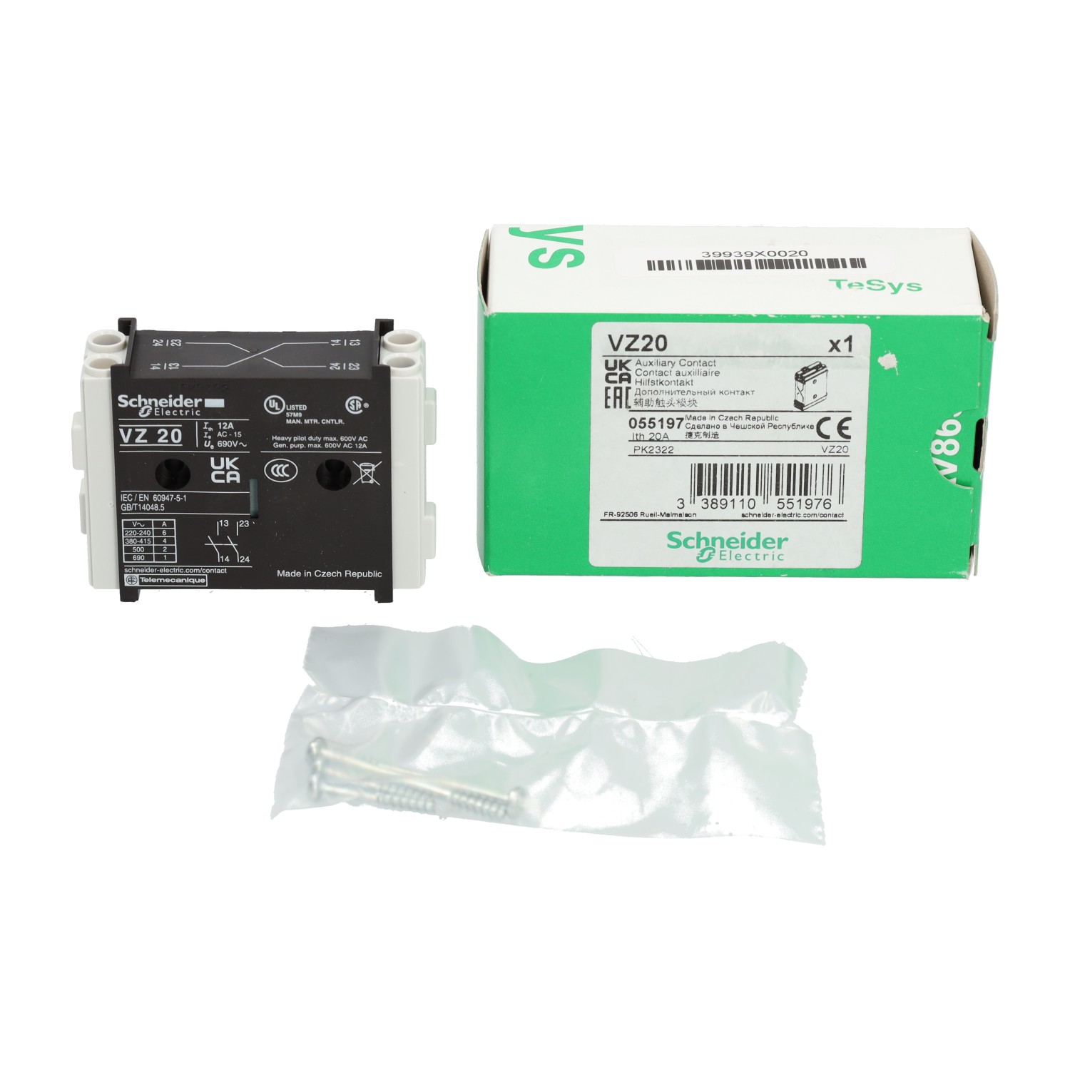 Schneider Electric VZ20 | Maxodeals