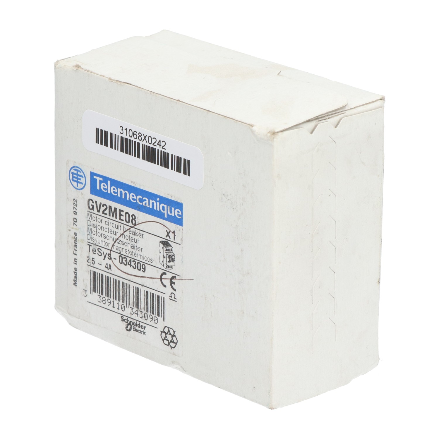 Telemecanique GV2ME08 | Maxodeals