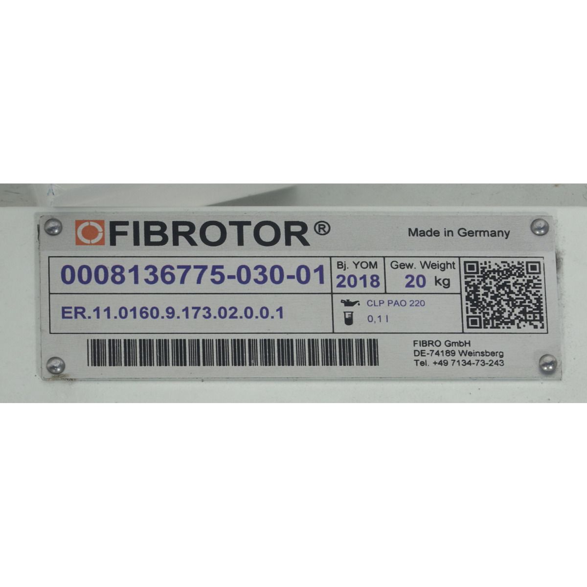 Fibrotor 0008136775-030-01 | Maxodeals