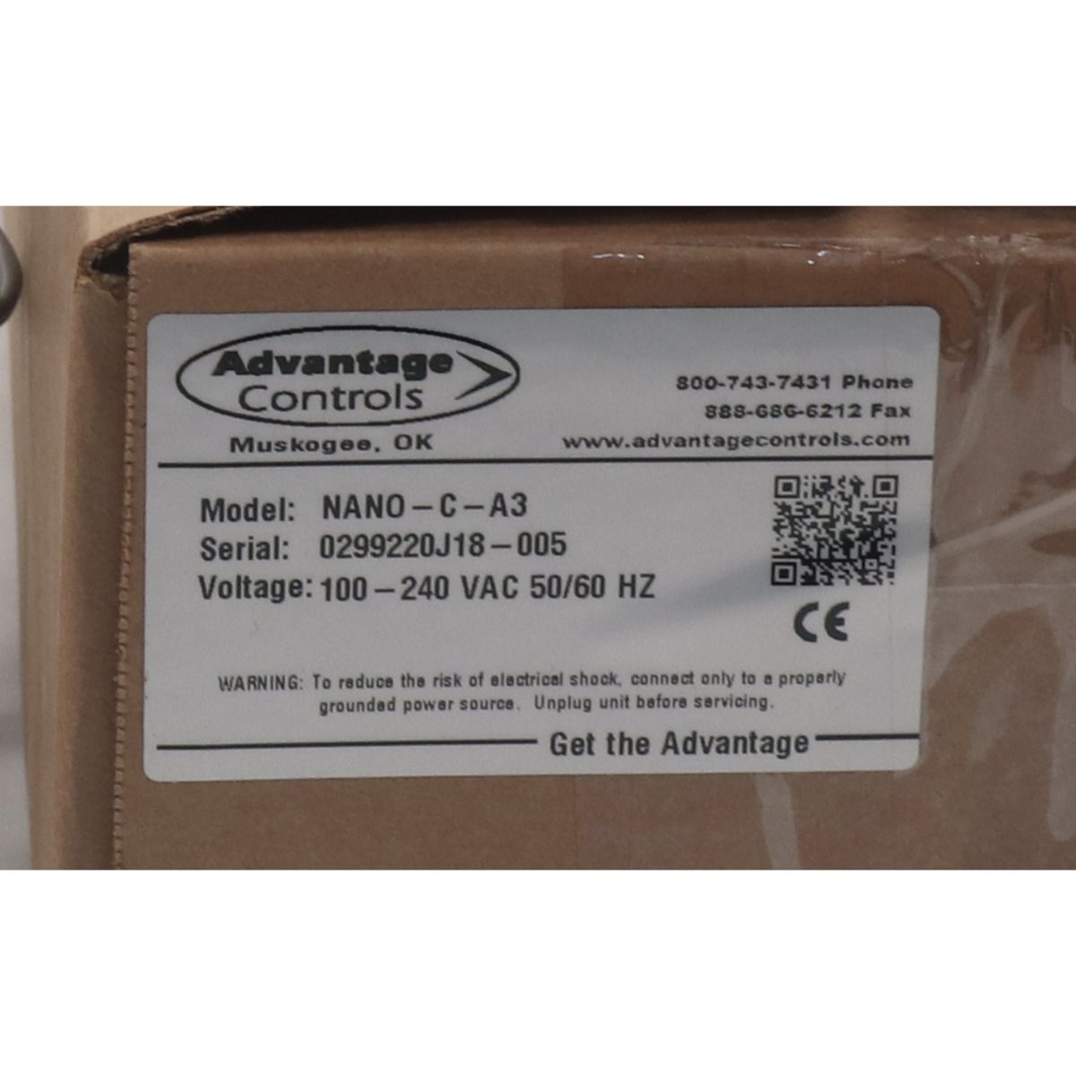 Advantage Controls NANO-C-A3 | Maxodeals