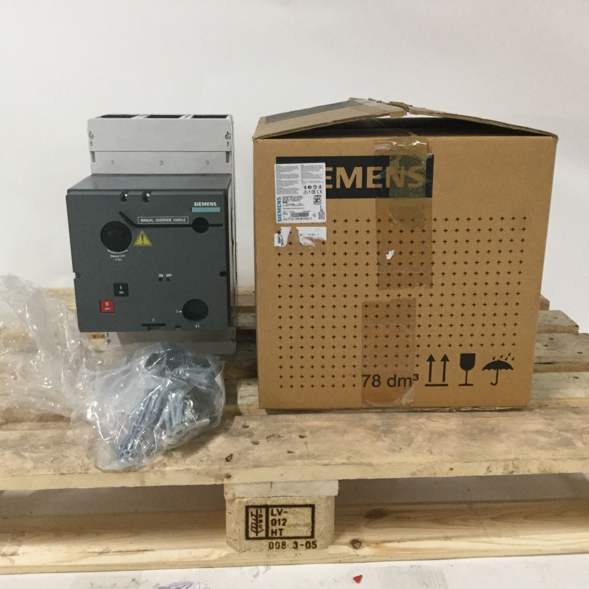 Siemens 3VL7712-1DE36-0AA0-Z | Maxodeals