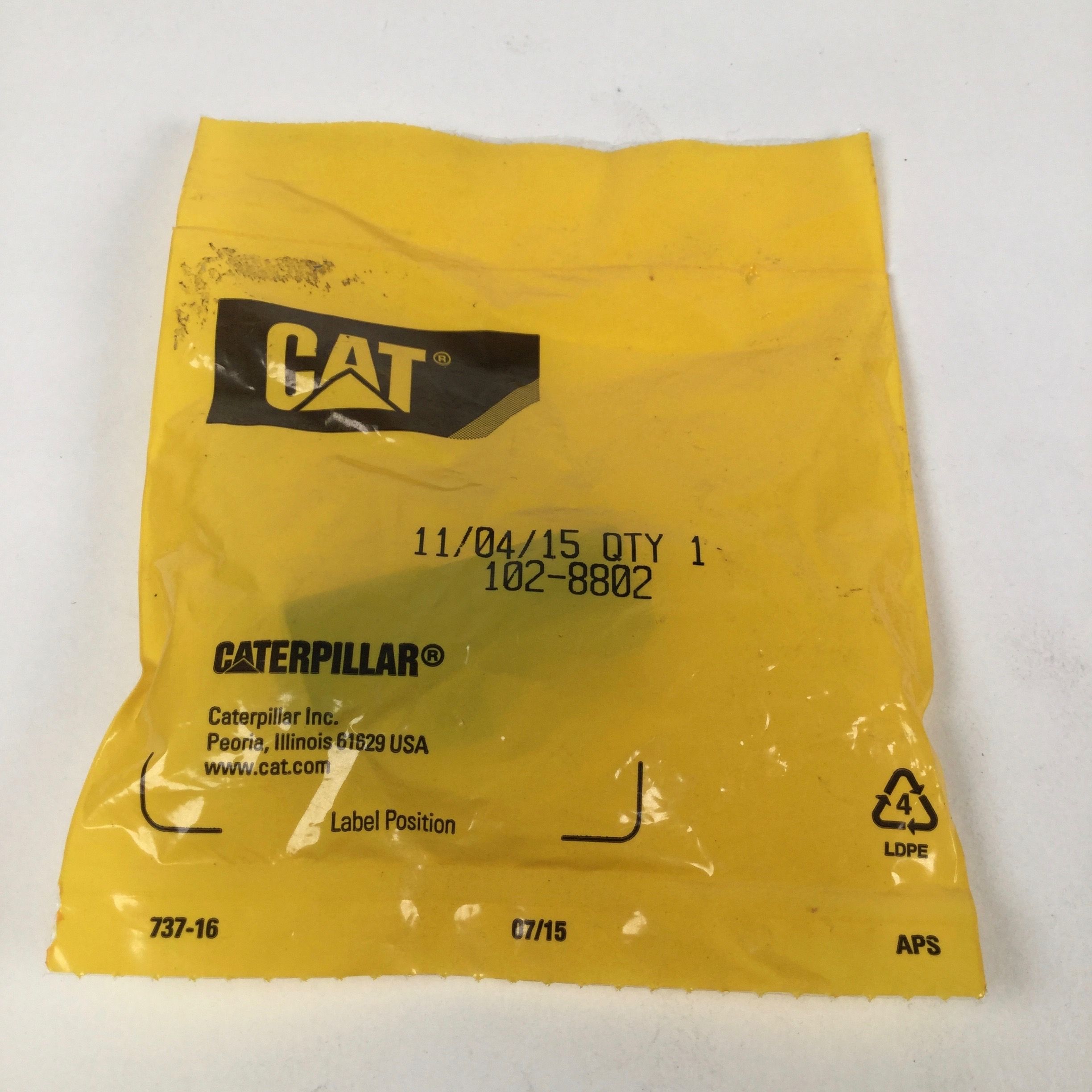 Caterpillar 102-8802 NEW Factory packing Sealed