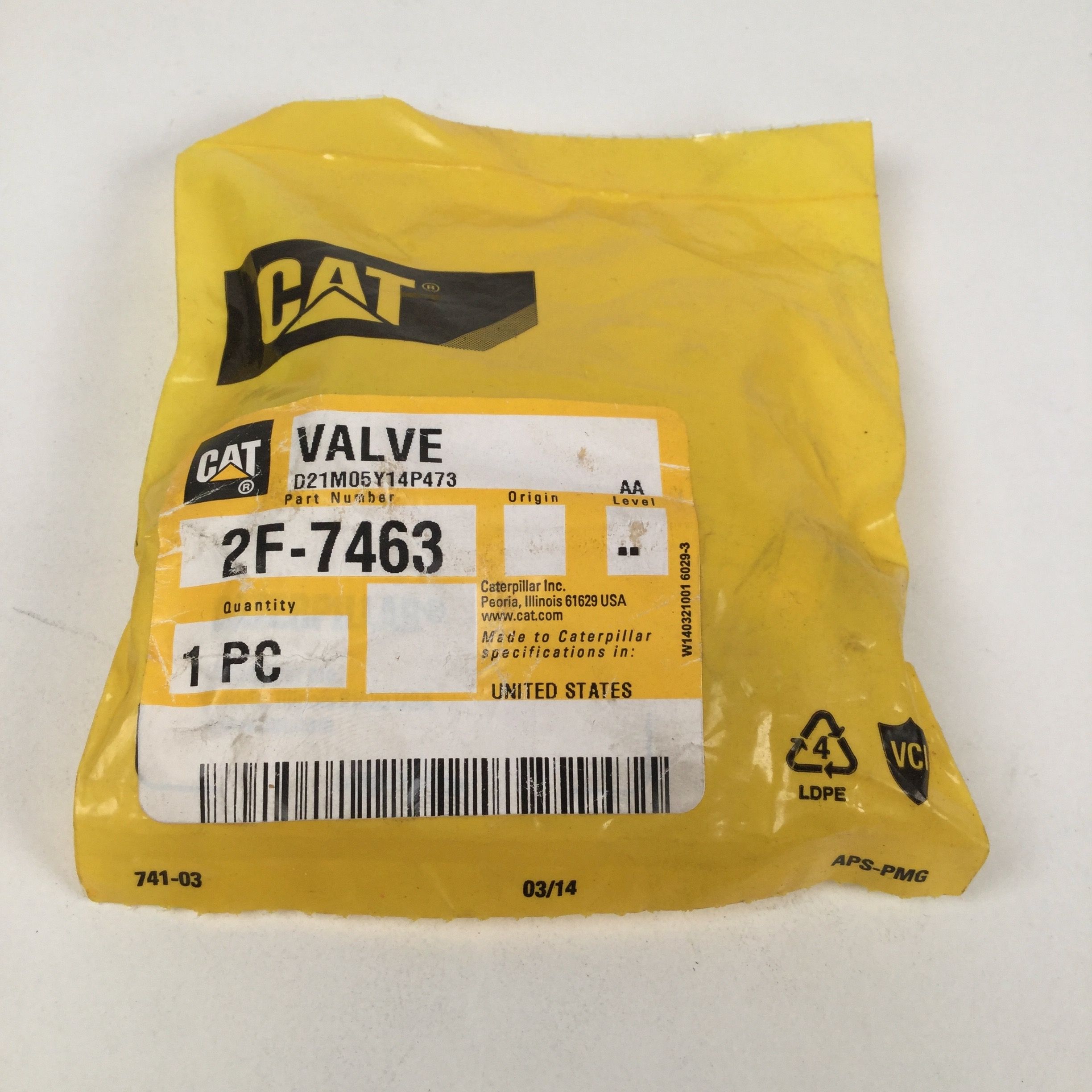 Caterpillar 2F-7463 | Maxodeals