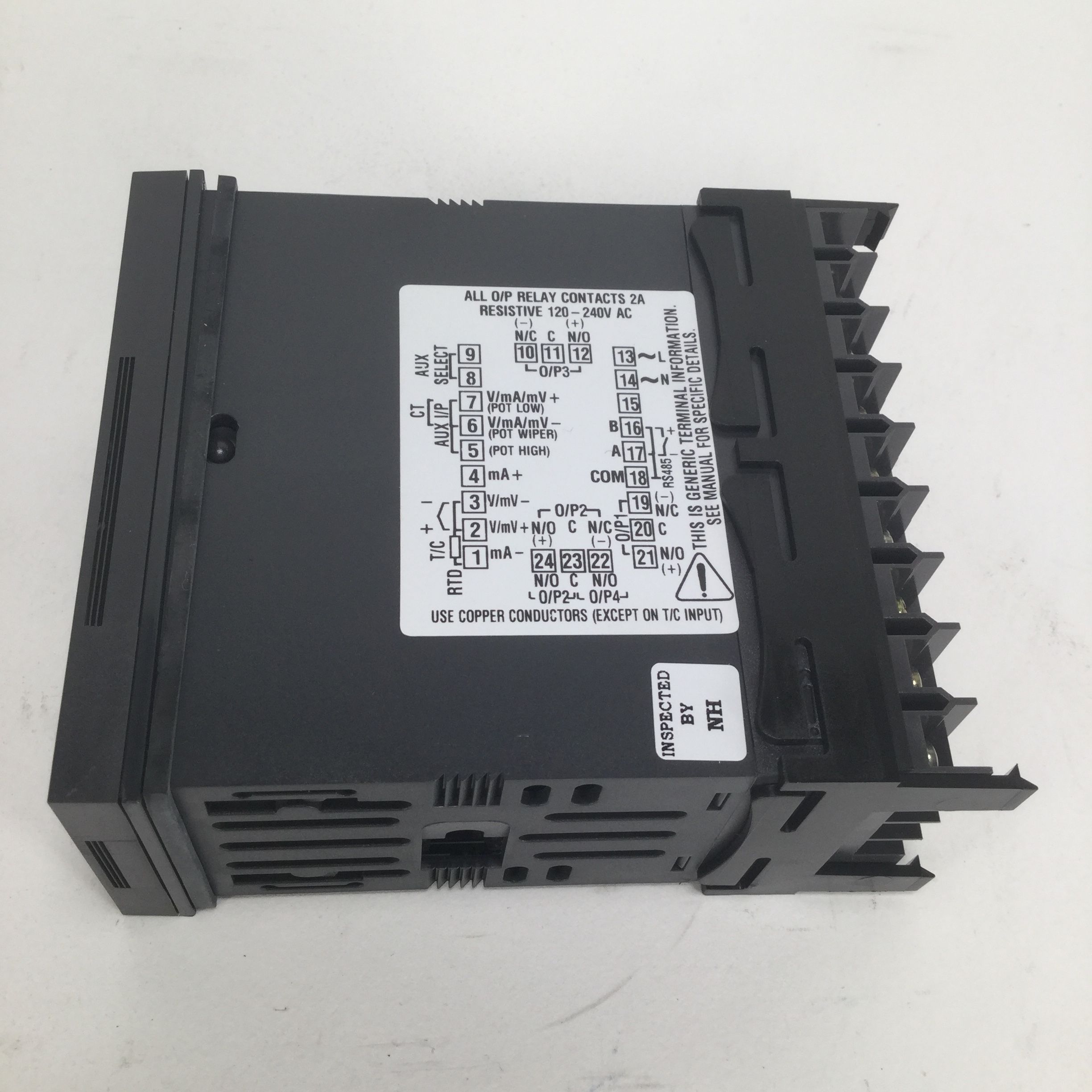 Vulcanic 30880.03 Autotune PID temperature controllers 120-240V NEW NFP