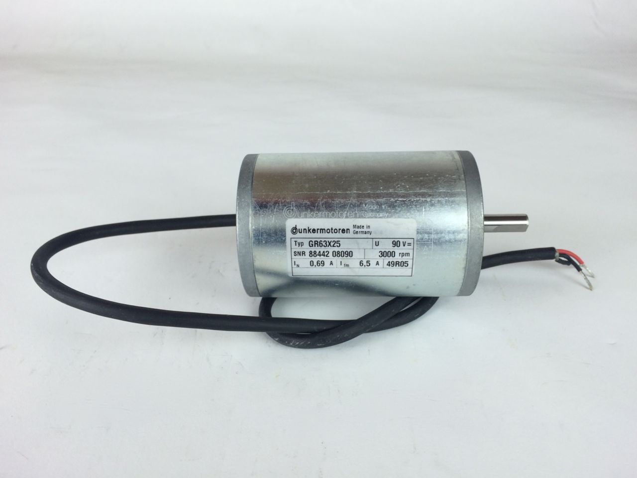 Dunkermotoren GR63X25 90V NMP