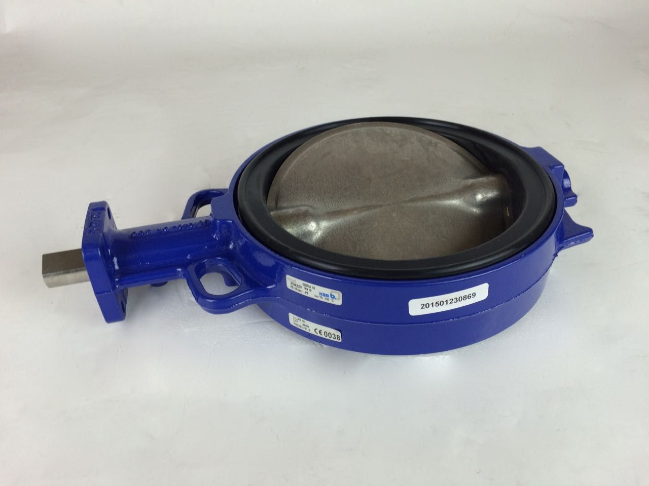 KSB Amri 3T6K6XV DN200 PN10 Butterfly Valve