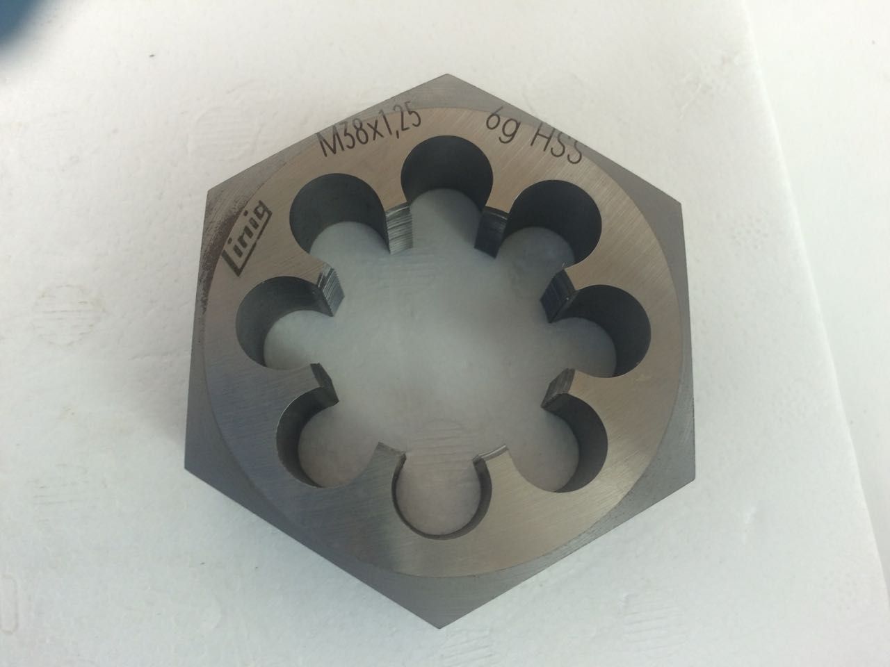 S4080 M38 x 1.25 Thread Die 6g HSS