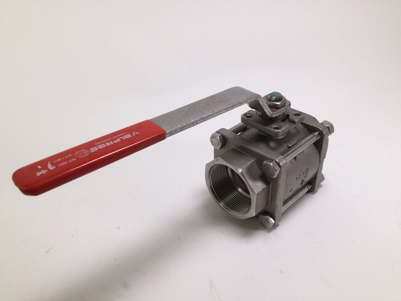 Valpres CF8M Ball Valve Kugelhahn New NMP