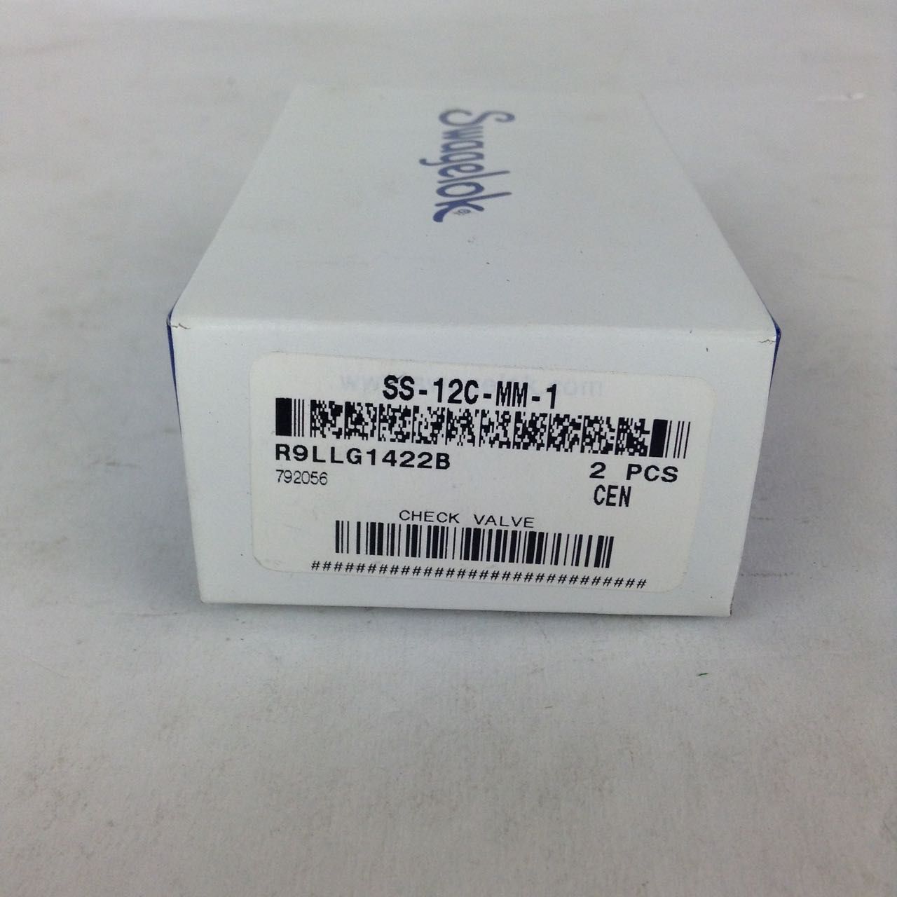 Swagelok SS-12C-MM-1 New Factory Packing