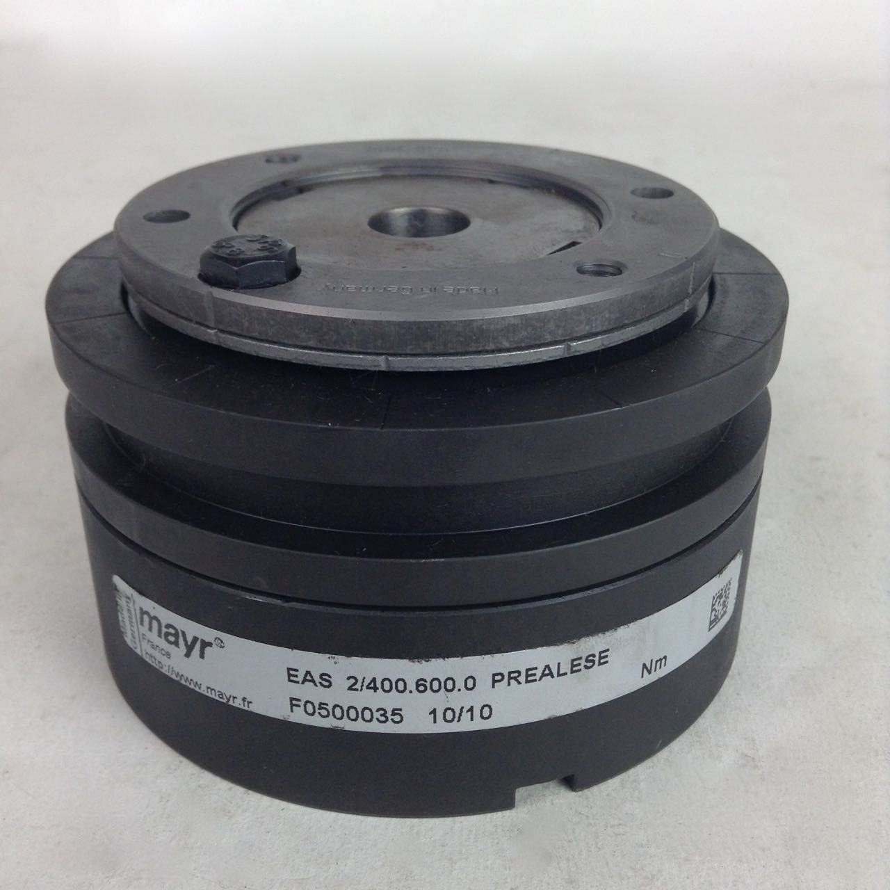 Mayr EAS 2/400.600.0 PREALESE F0500035 10/10 Compact Clutch New