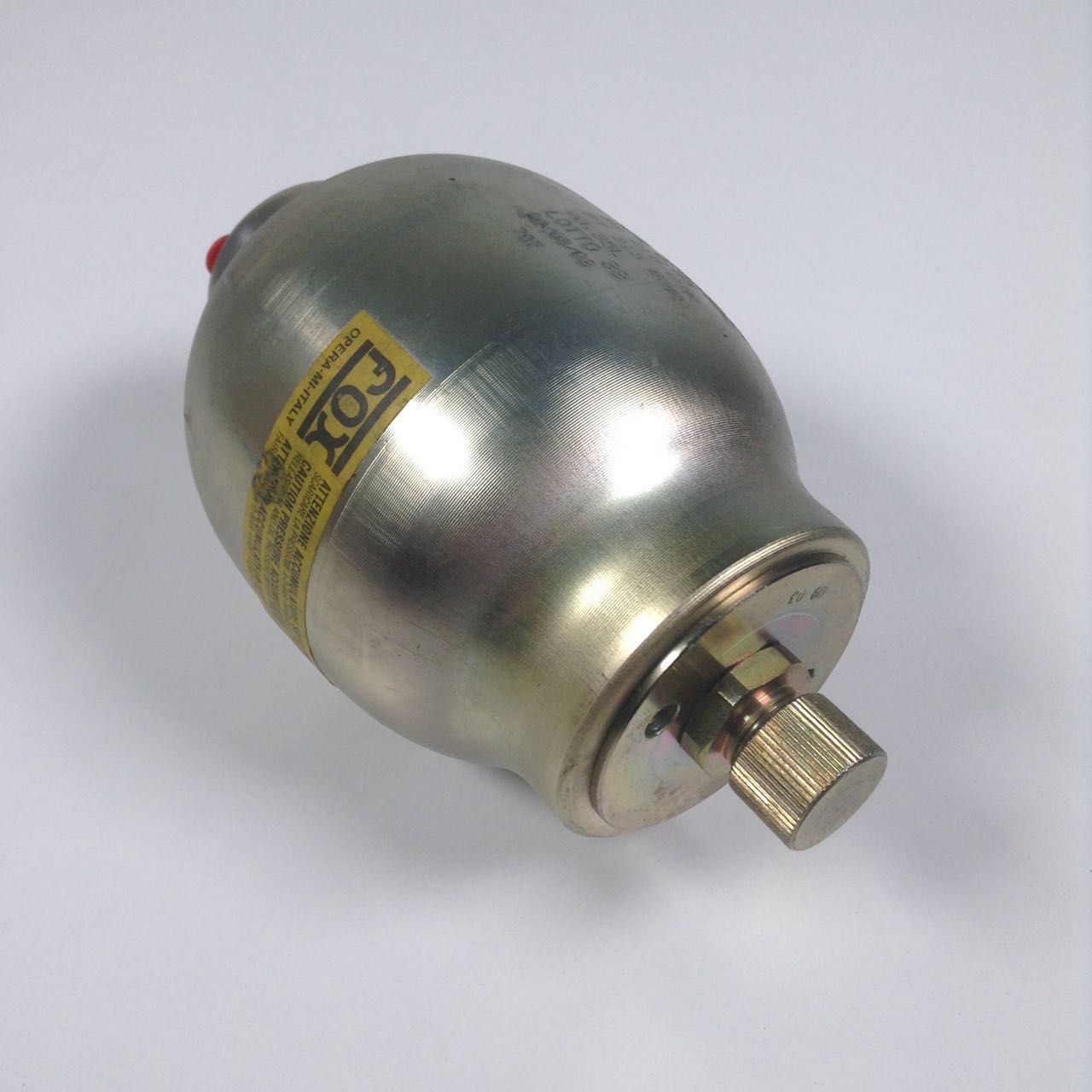 Fox HTR 0.35 Hydropneumatic Accumulator New