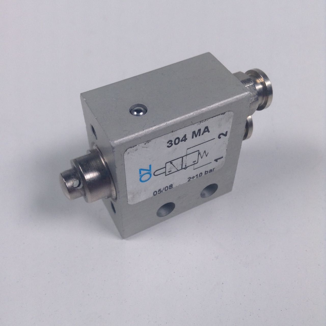 AZ Pneumatica 304MA Micro-flow Valve New