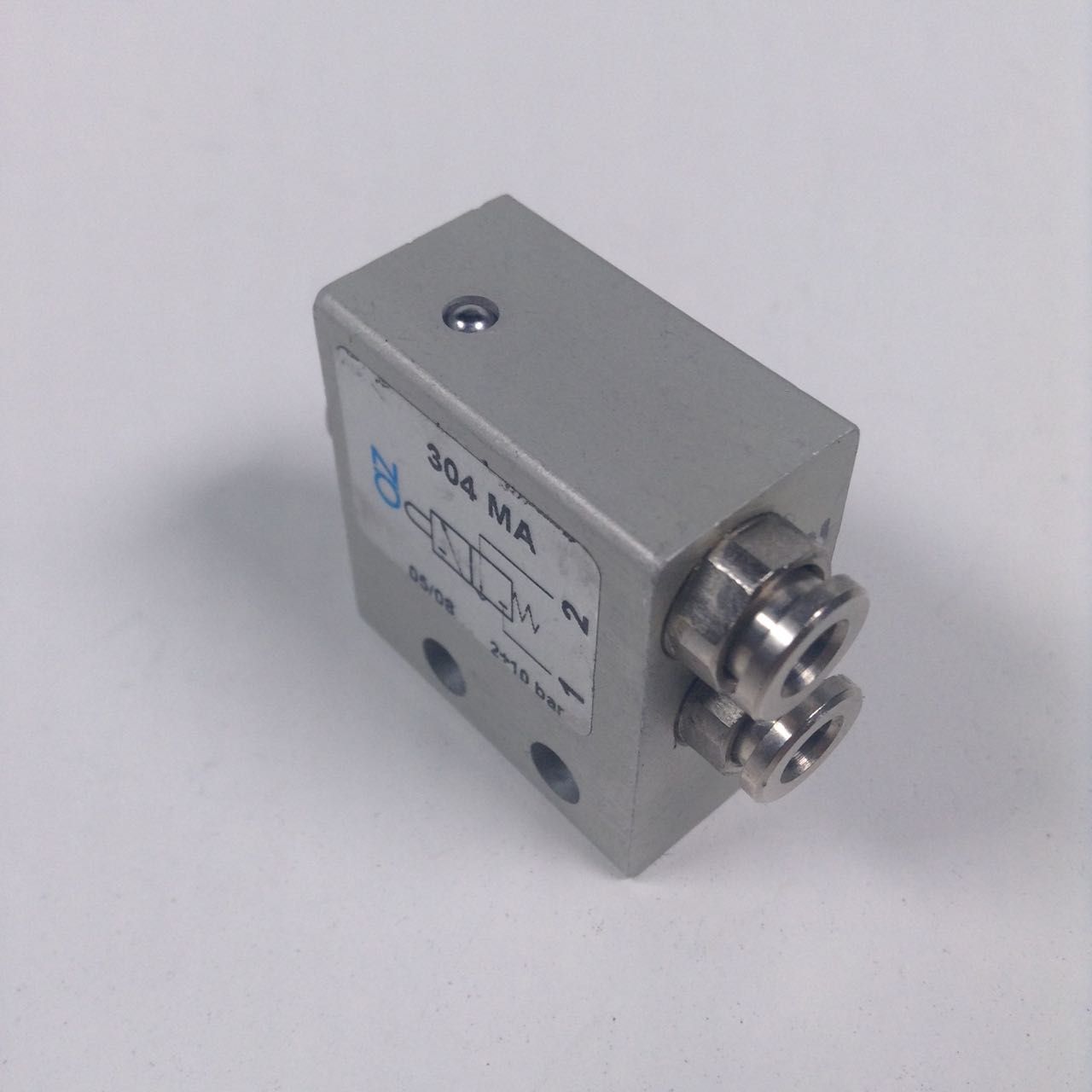 AZ Pneumatica 304MA Micro-flow Valve New