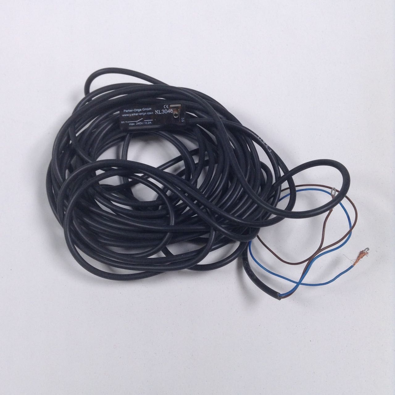 Parker KL3045 Origa NO Reed Pneumatic Sensor, IP67 UMP