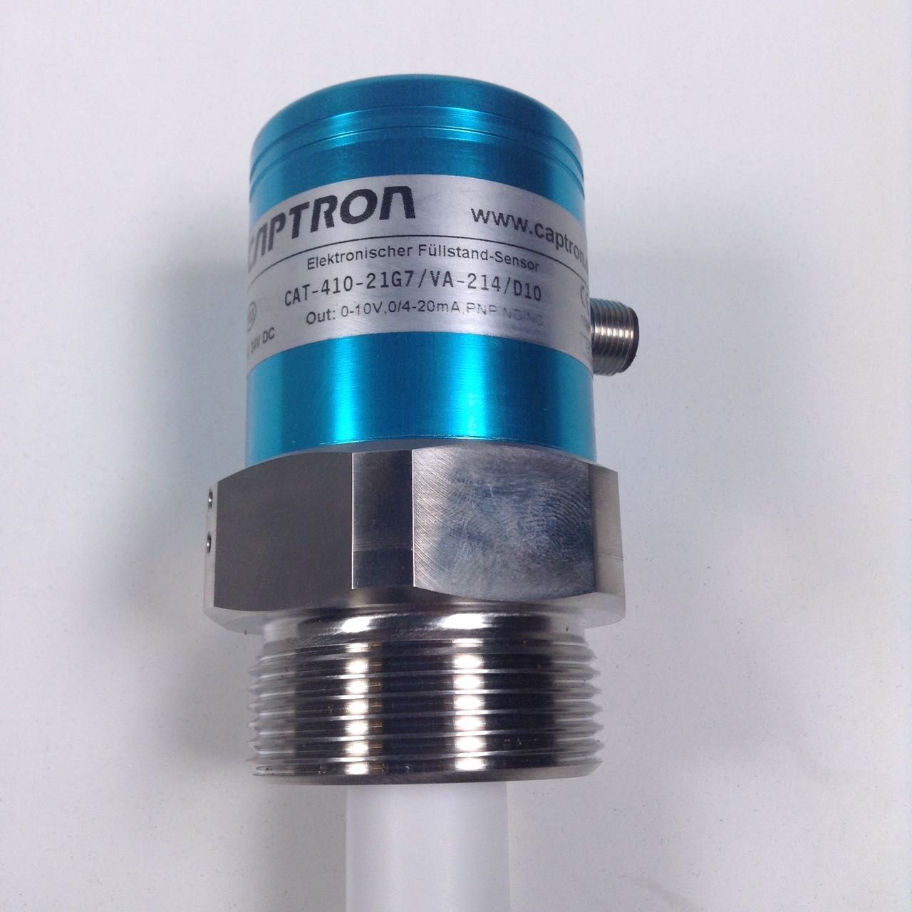 Captron CAT-410-21G7/VA-214/D10 Fluid Sensors Compact Probes NMP