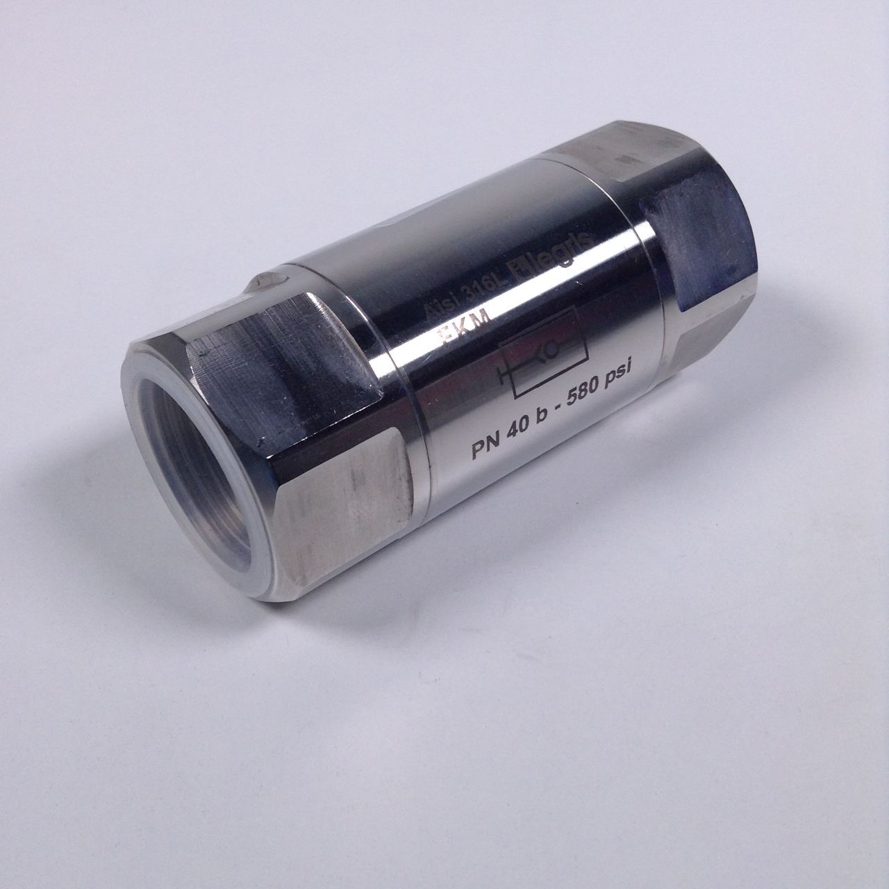 Legris 48903434 PN40 b - 580psi Aisi 316L FKM NFP