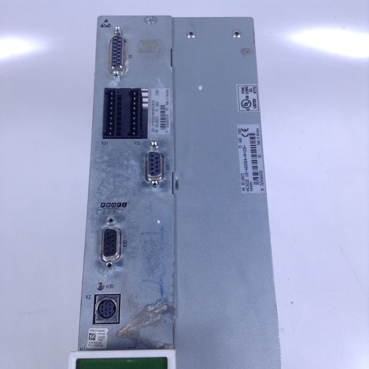 Rexroth CSB01.1N-PB-ENS-NNN-NN-S-NN-FW IndraDrive R911305275 UMP