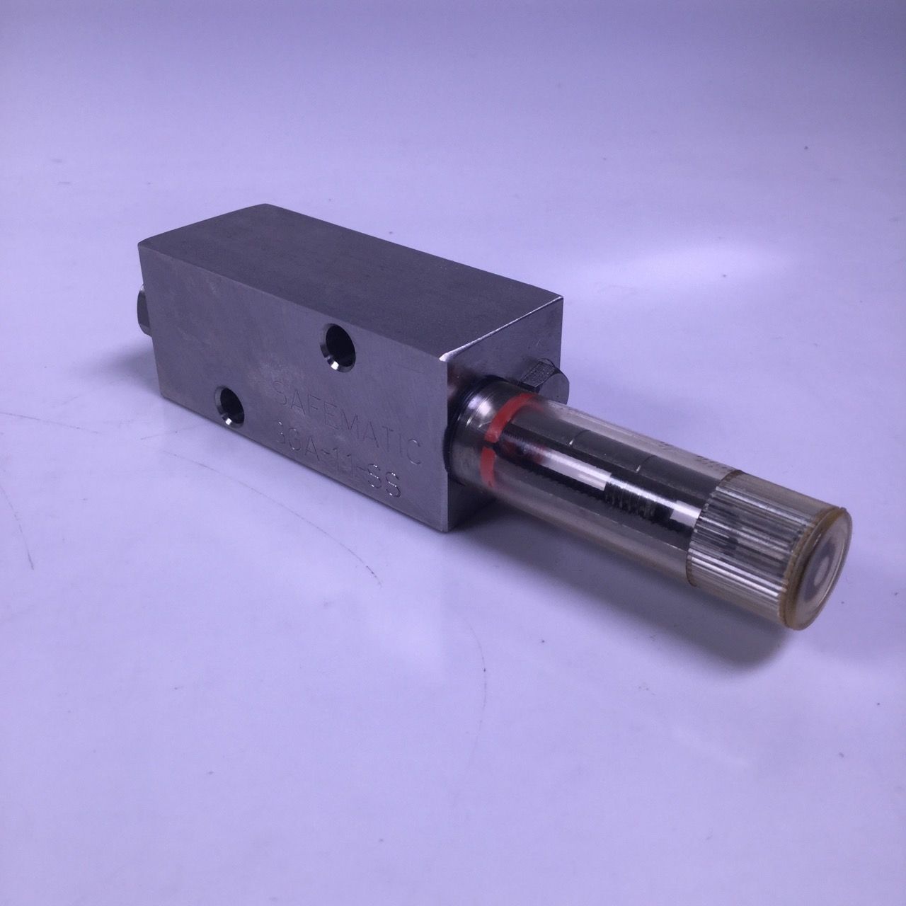 Safematic SGA-11-SS SGA- one lube point doser SS 0,5–2,55g NFP