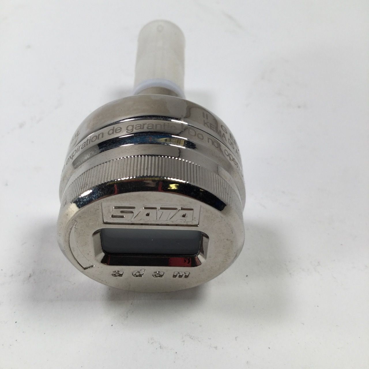 Sata 130153 ADAM Additional Digital Air Micrometer New NMP