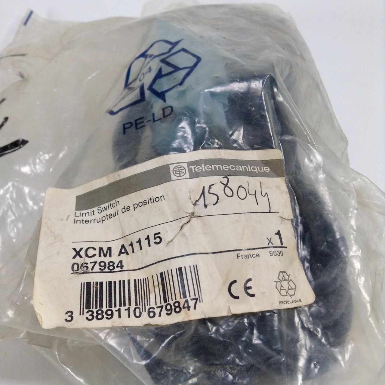 Telemecanique XCM A1115 Limit Switch XCM IEC 947-5-1 End Schalter New NFP