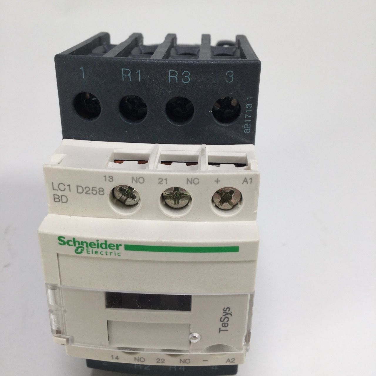 Schneider Electric LC1D258BD TeSys D - Contactor 2M+2V LC1 D258 BD New NMP