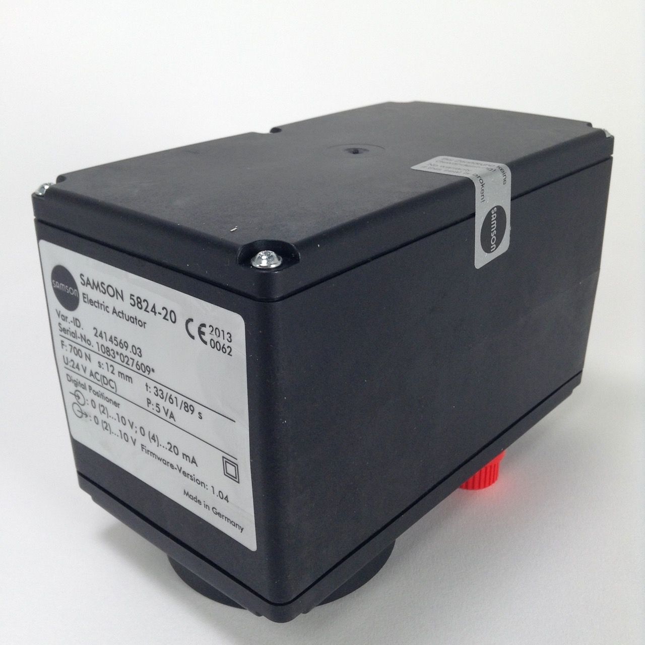 Samson 5824-20 Electric actuator Elektrischer Stellantrieb 5824 20 New NFP